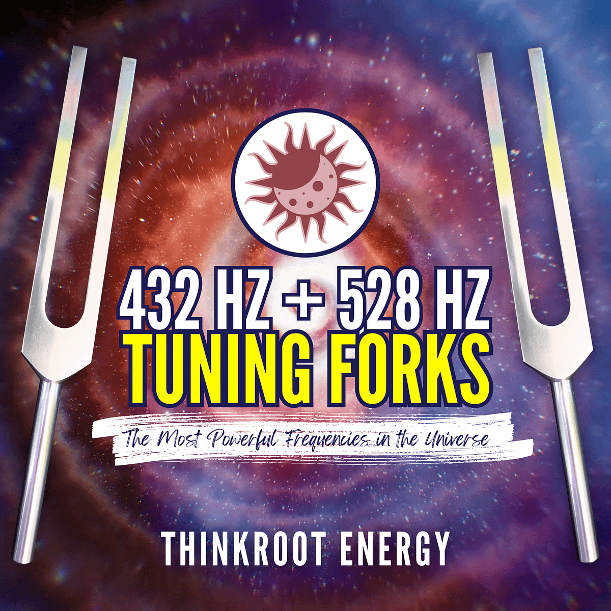 MP3 ALBUM | 432 Hz + 528 Hz Tuning Forks: The Most Powerful Frequencies ...