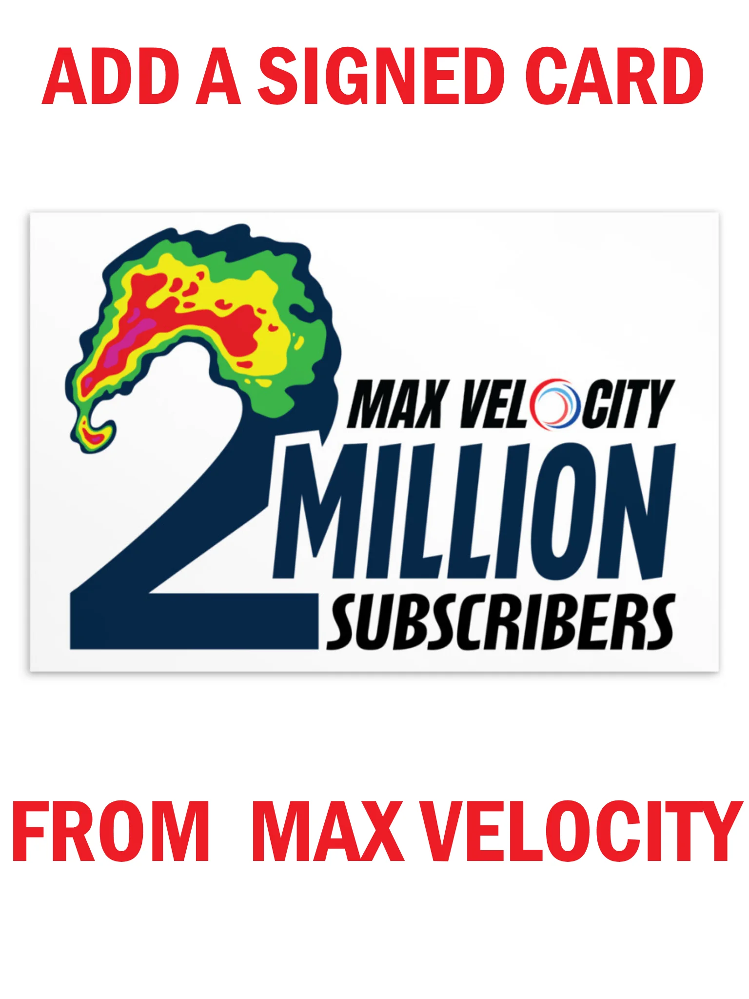 Max Velocity