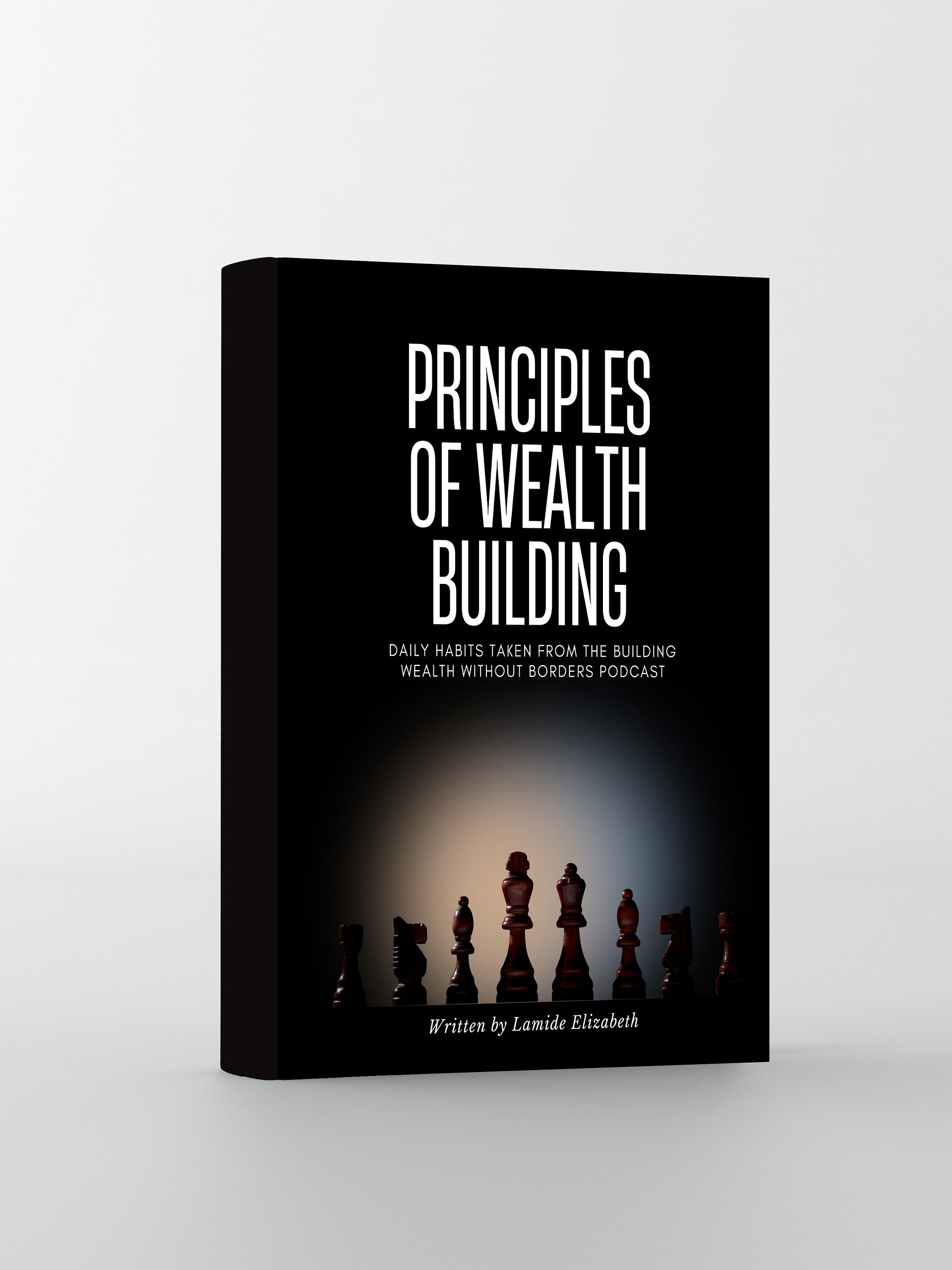 Principles of Wealth Building eBook - Daily Habits To Build Substantial ...