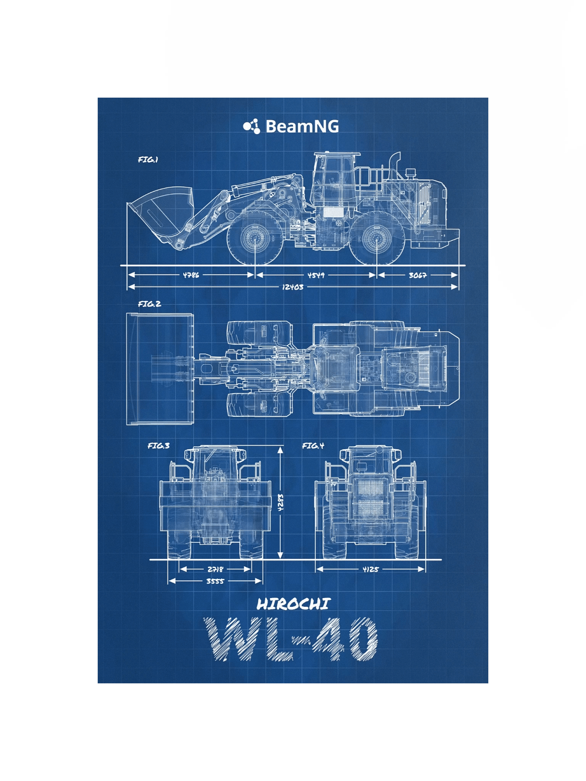 Blueprint Posters | BeamNG