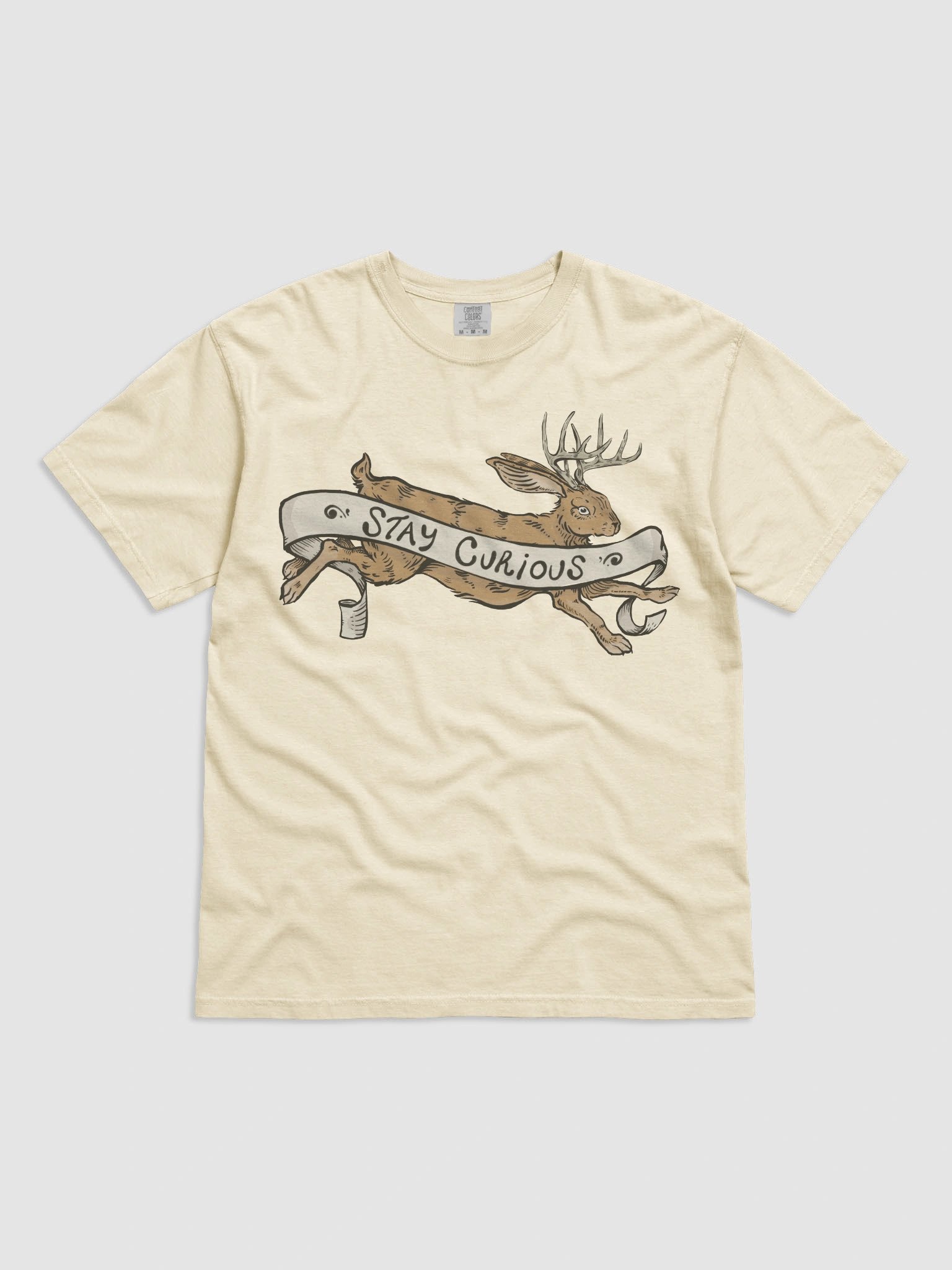 Stay Curious TEE | Miniminuteman