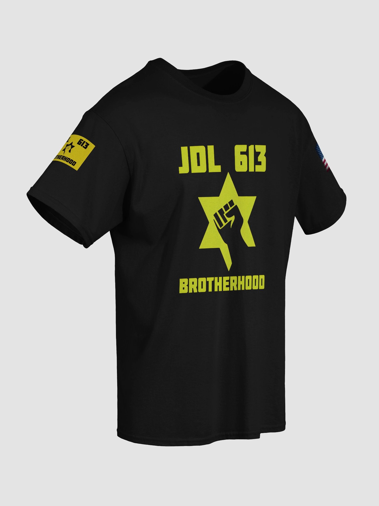 Unity Flags Heavyweight T-Shirt | JDL 613 BROTHERHOOD