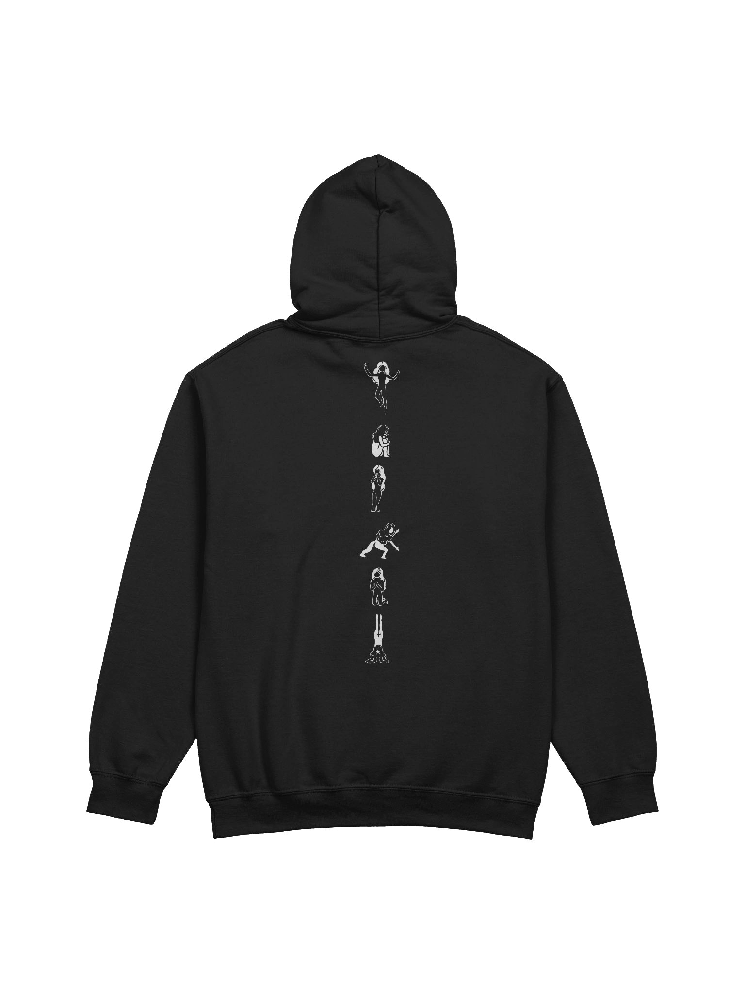 The Lovers Tarot Hoodie | Miniminuteman