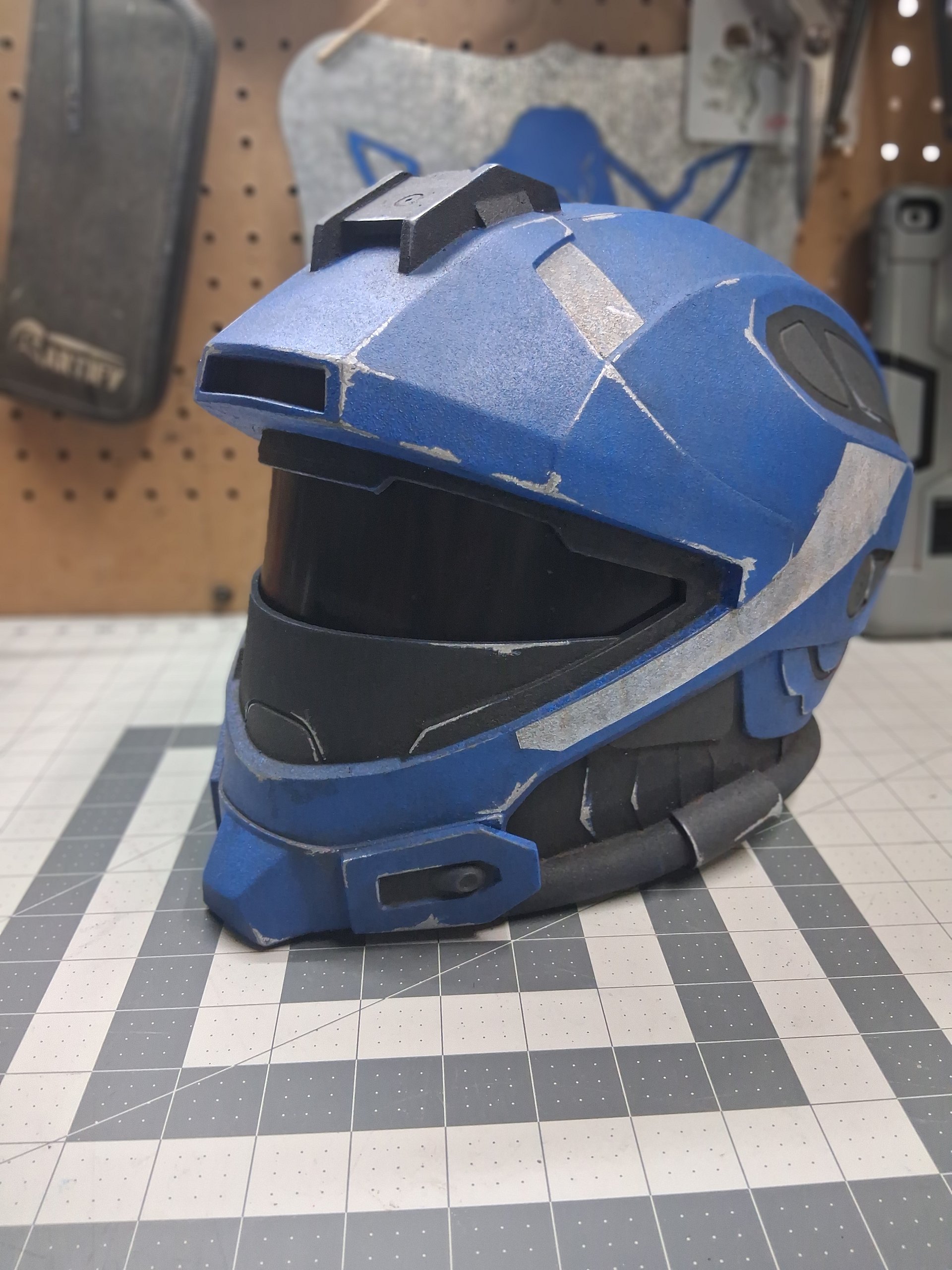 Reach recon Helmet life size 3D Printed Prop | Precision props