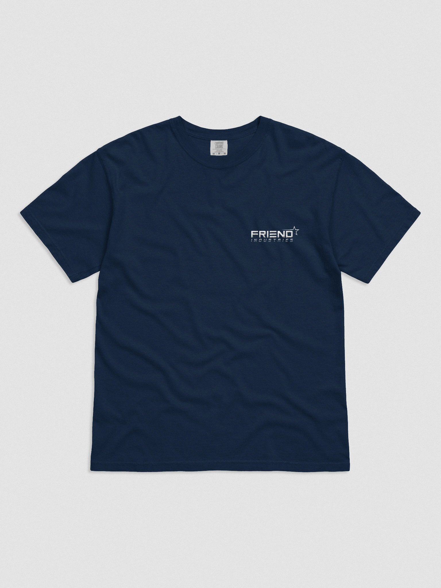 Friend Industries Embroidered Tee | The Moon Woke Up