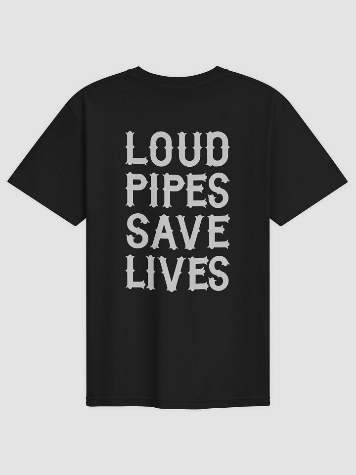 Loud Pipes Save Lives - Shirts, Hoodies & Gear | Bobber Brothers