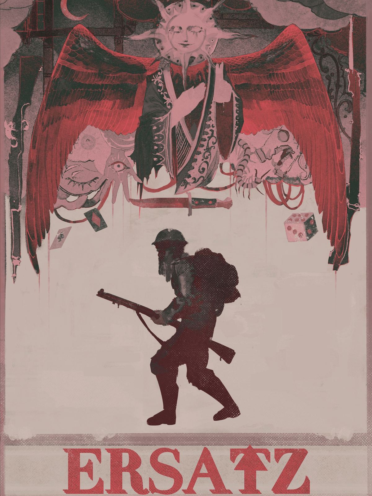 ERSATZ 'Show Poster' Print A3 | Greaver