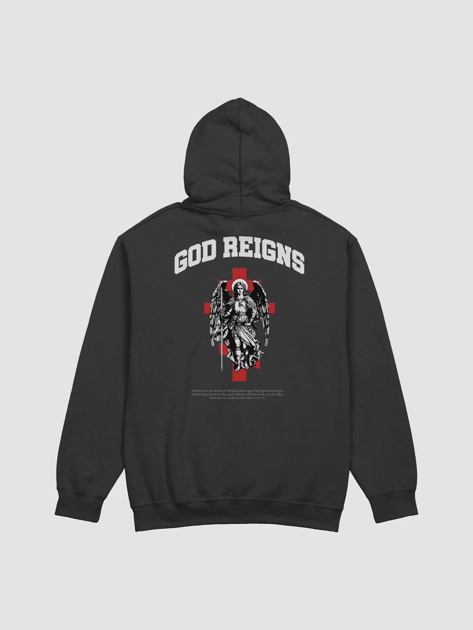 God Reigns Hoodie | OMS