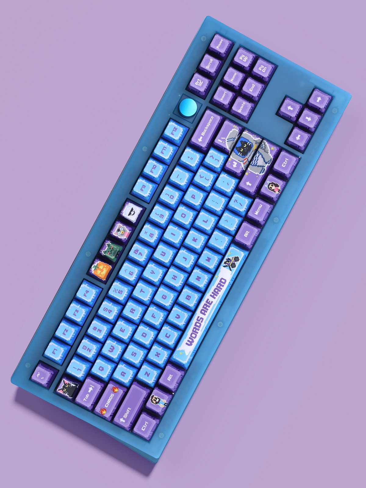 Evan and Katelyn Keyboard - Fully Assembled (Pre-Order) | Shop Evan ...