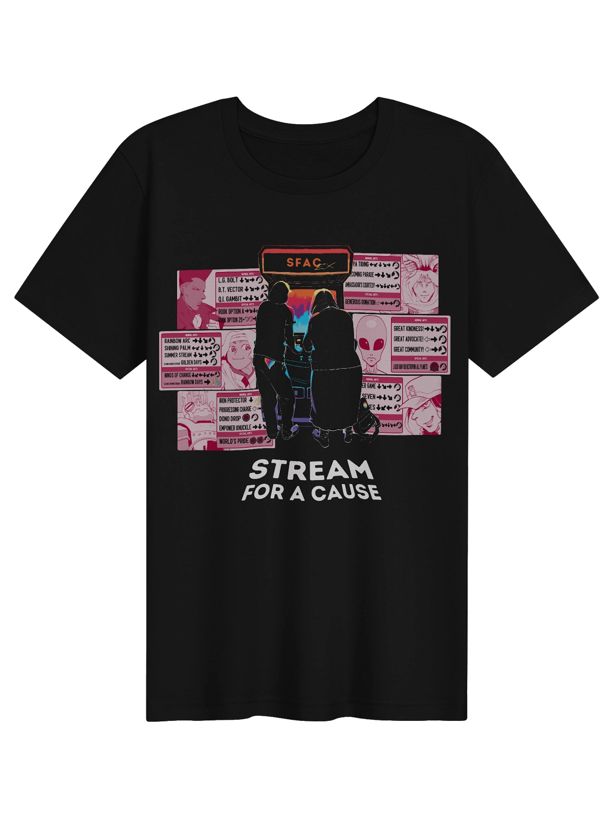 SfaC EX!! Collection | Stream for a Cause