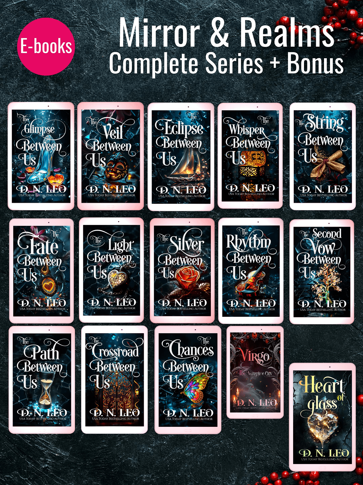 Mirror and Realms Complete Series E-books | Gold Edition 2026 | Happy ...