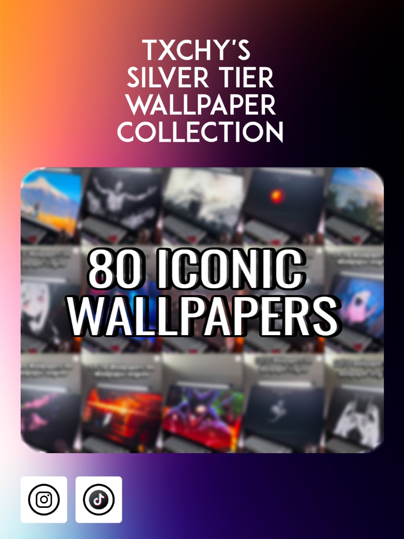 Silver Tier Wallpaper Pack | Txchy