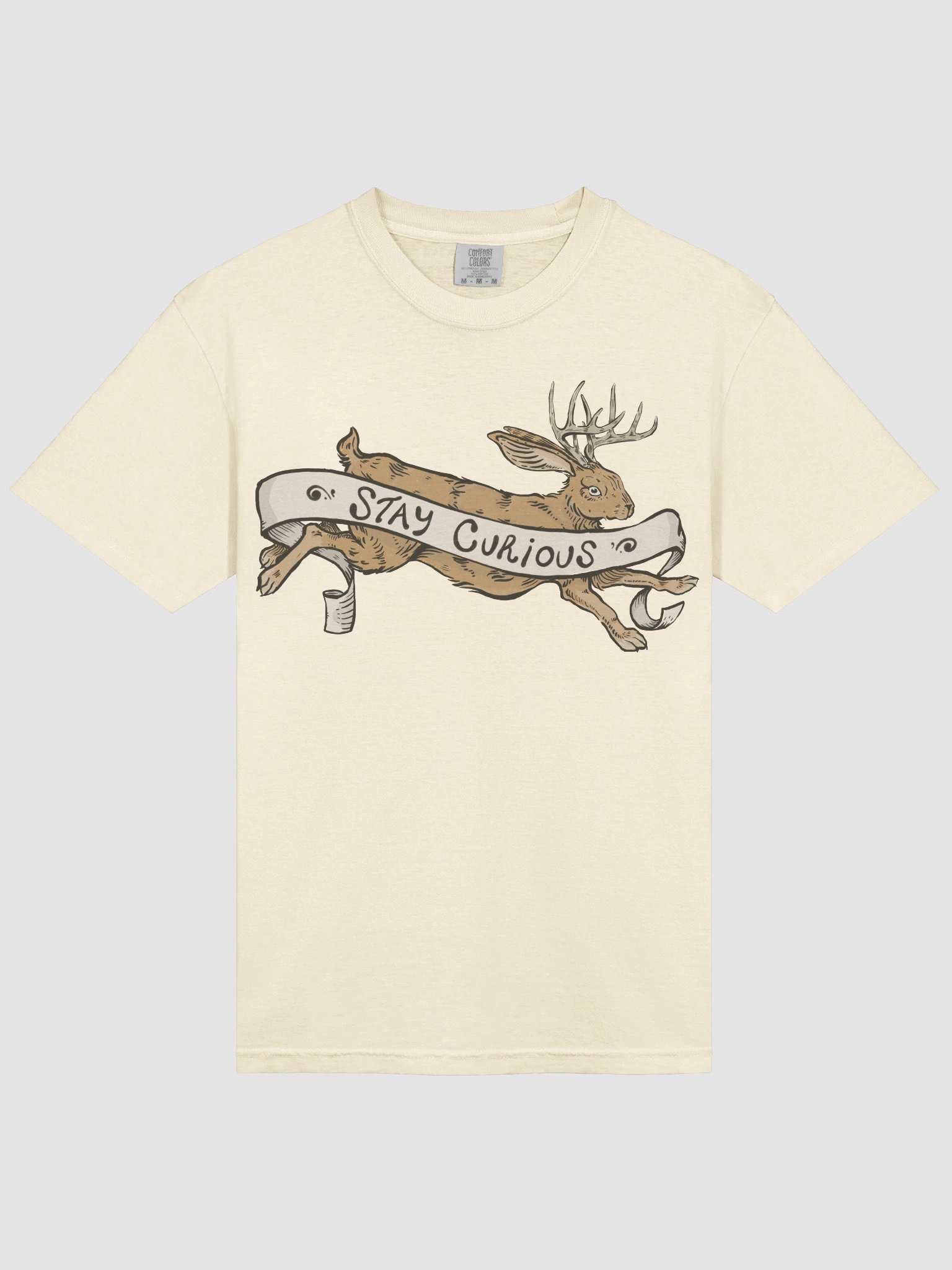 Stay Curious TEE | Miniminuteman