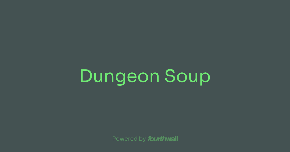 Your Shopping Cart | Dungeon Soup