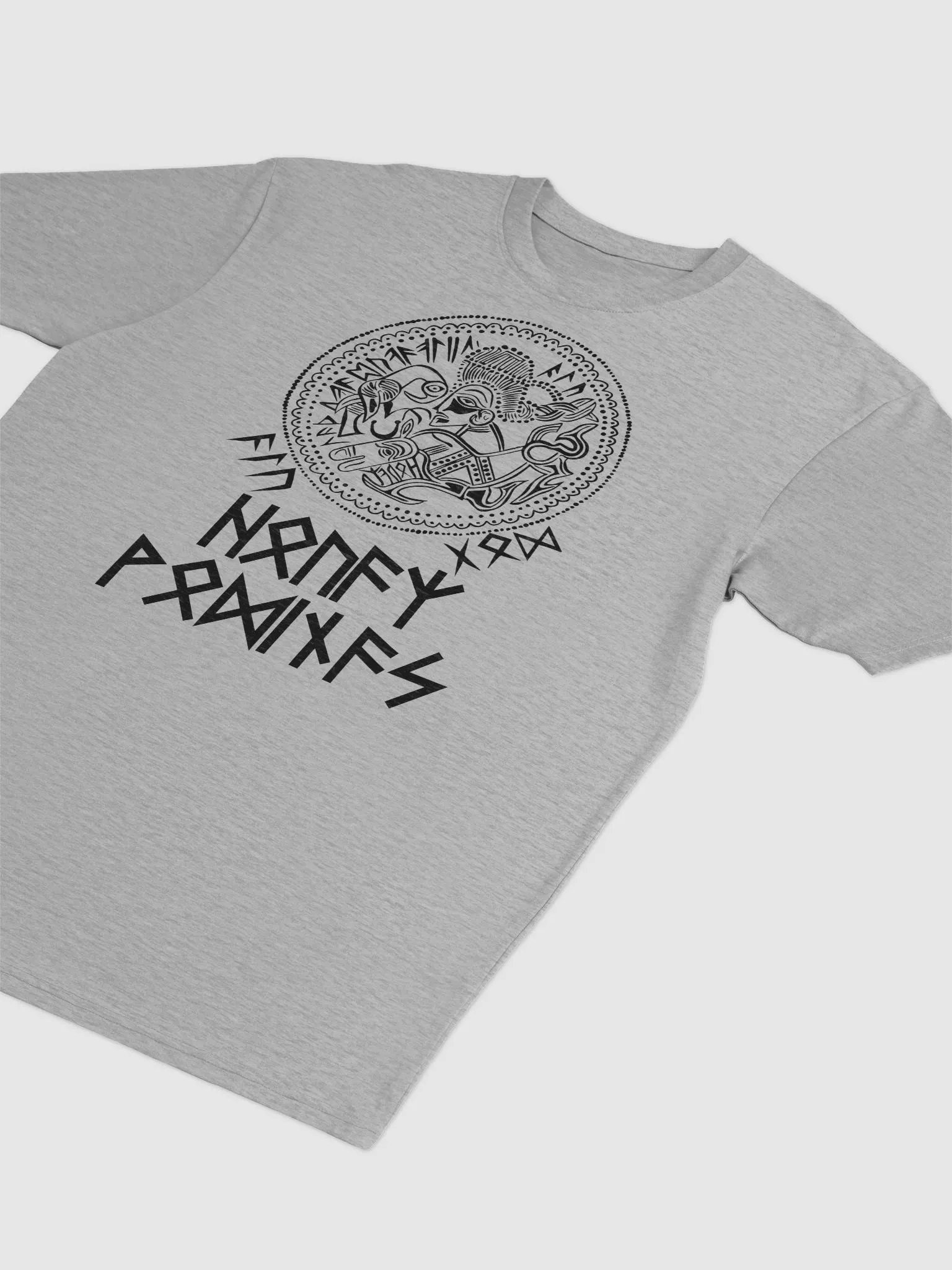 ODIN ALU GOD Bracteate Heavy tee | Survive the Jive