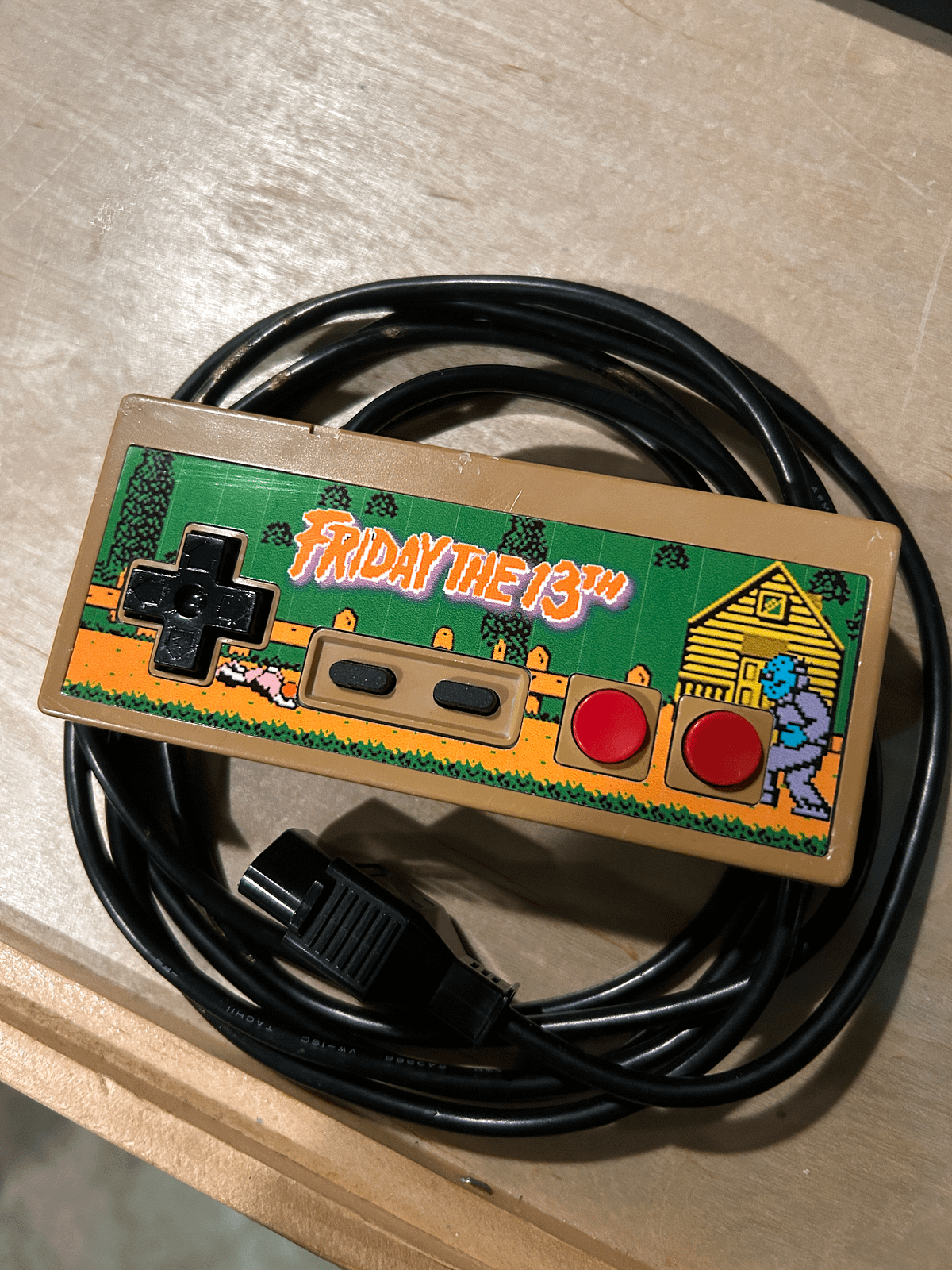 Friday the 13th NES Controller [Custom Shop] | Retro Raji