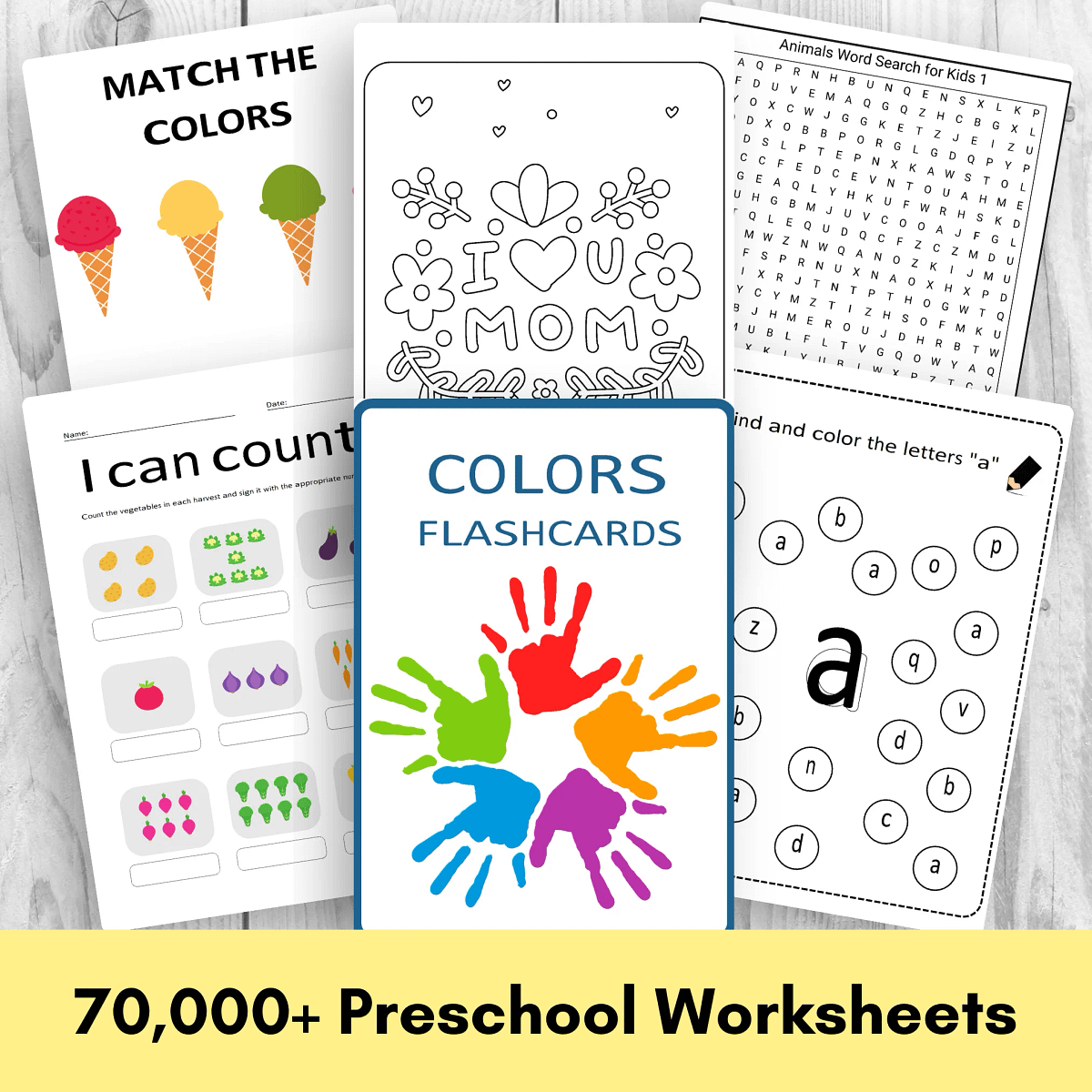 70,000+ Preschool & Kindergarten Printable Worksheets | Preschool ...
