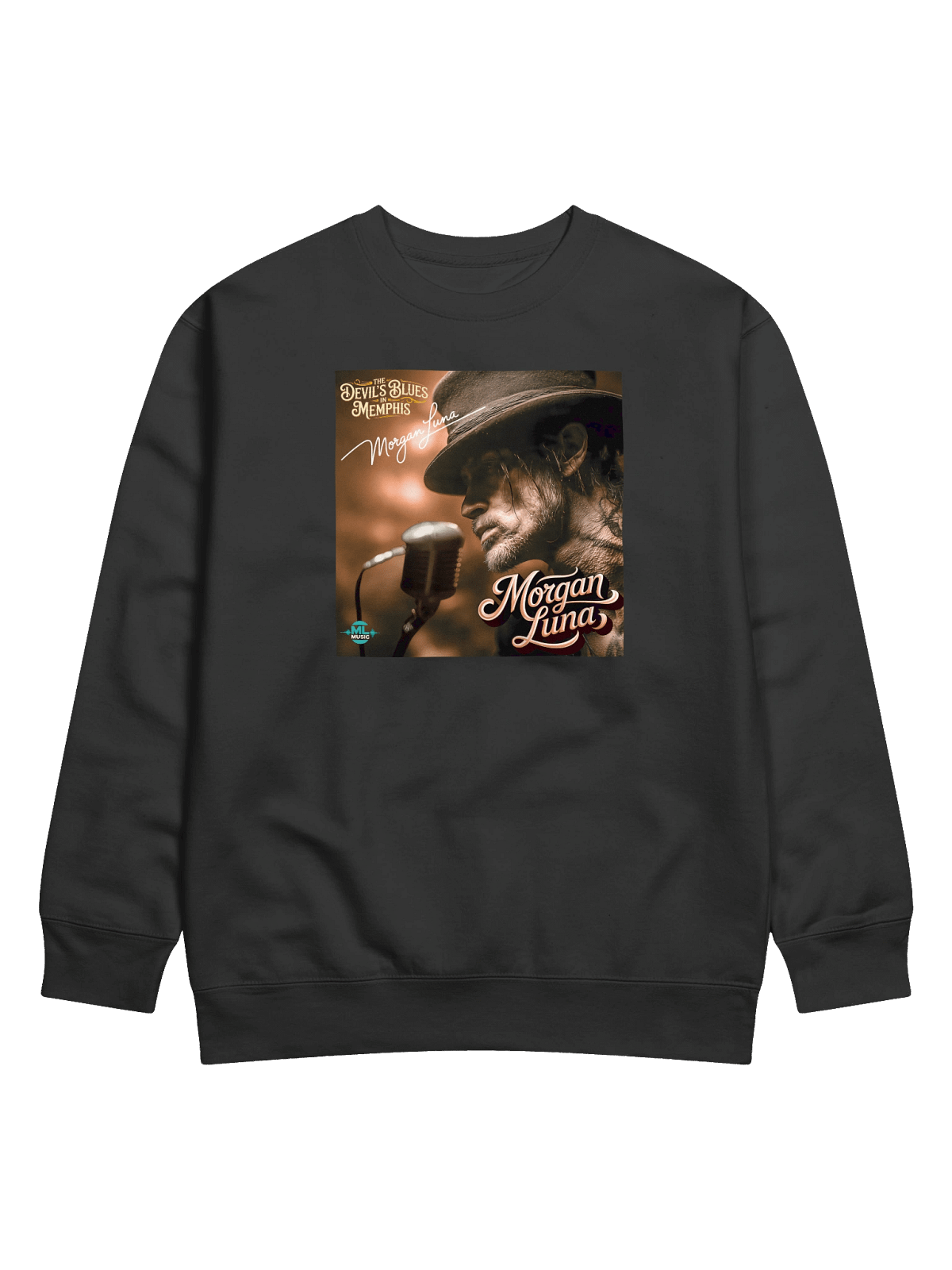 Morgan Luna – “The Devil’s Blues in Memphis” Autograph Series ...