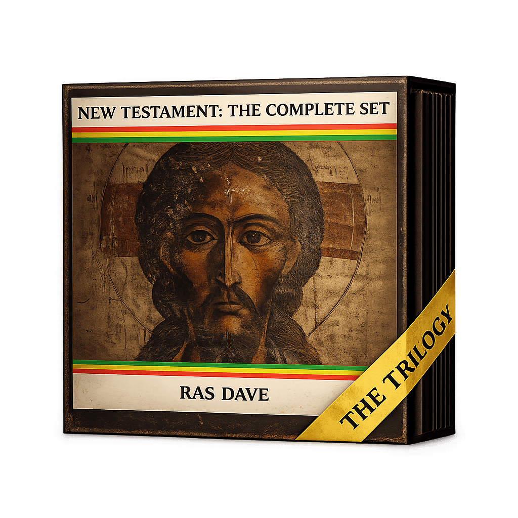 The New Testament Trilogy: Complete Analog Vinyl Collection | Ras Dave