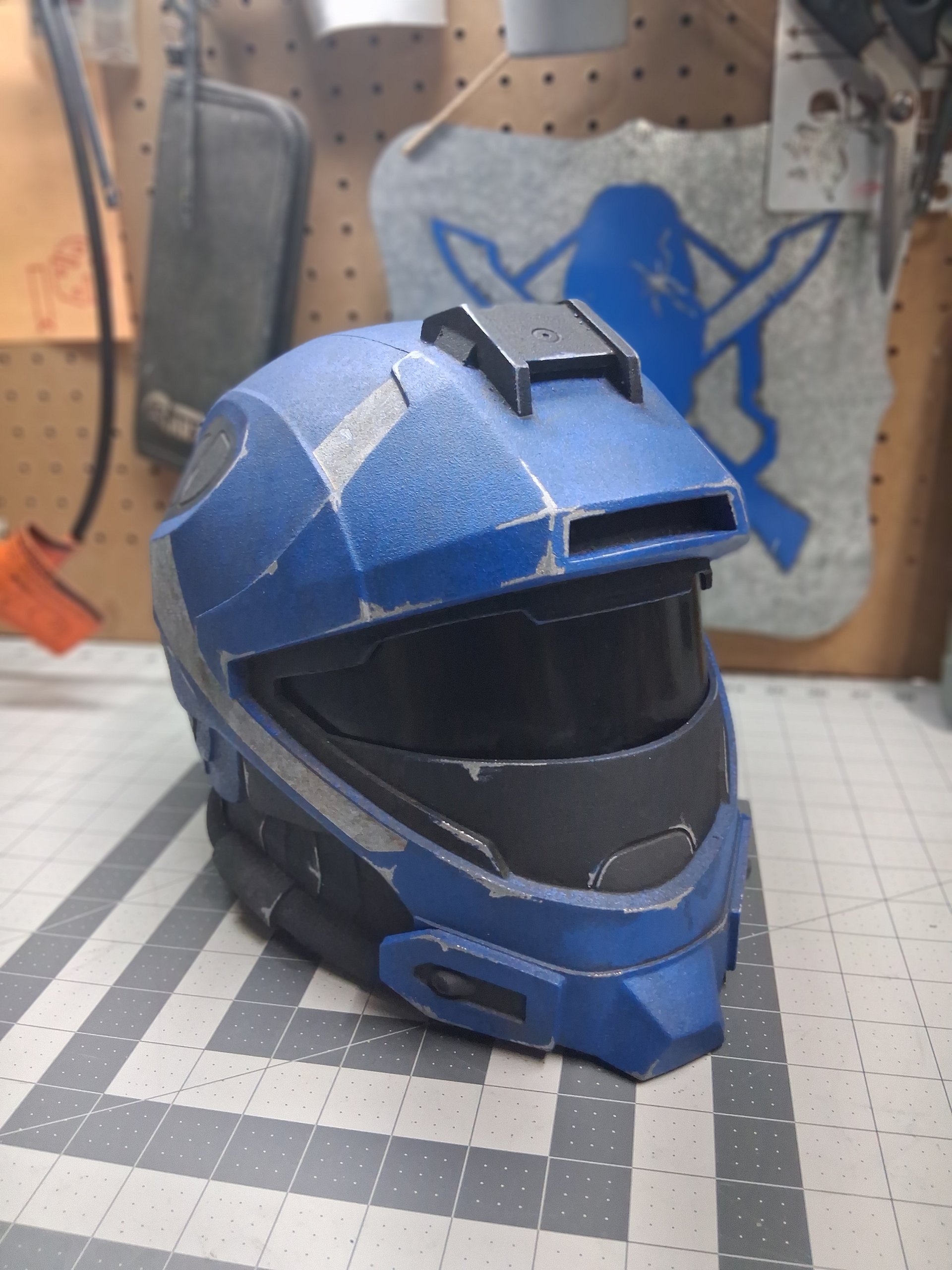 Reach recon Helmet life size 3D Printed Prop | Precision props