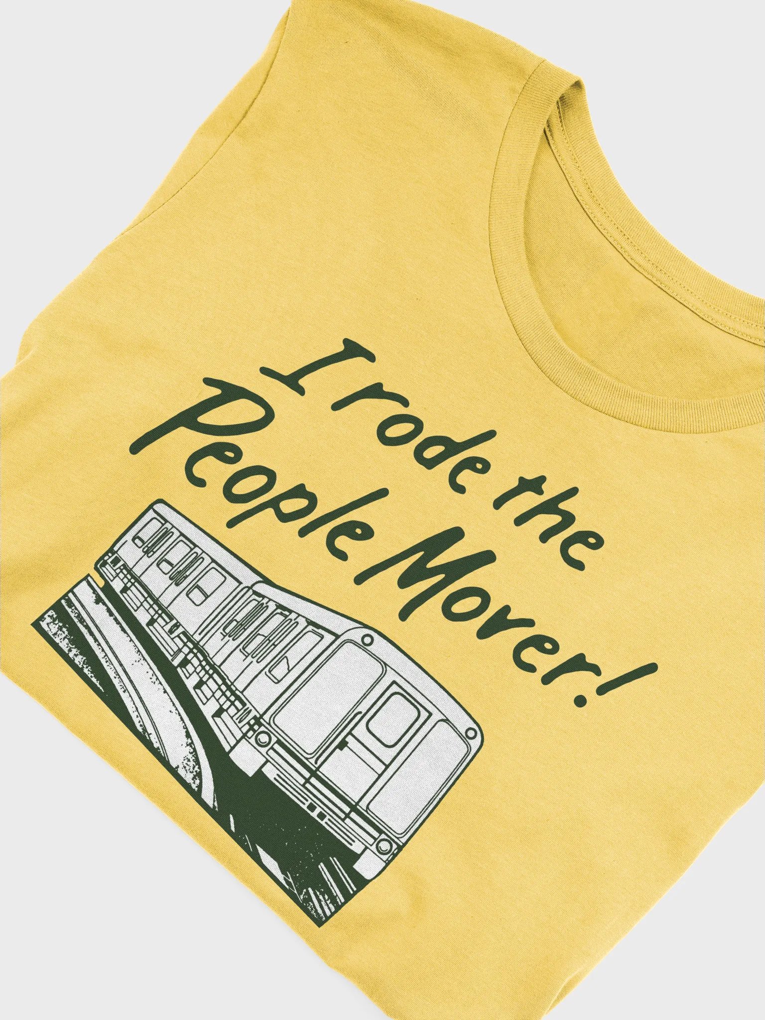 'Detroit People Mover' T-Shirt | This Building Matters
