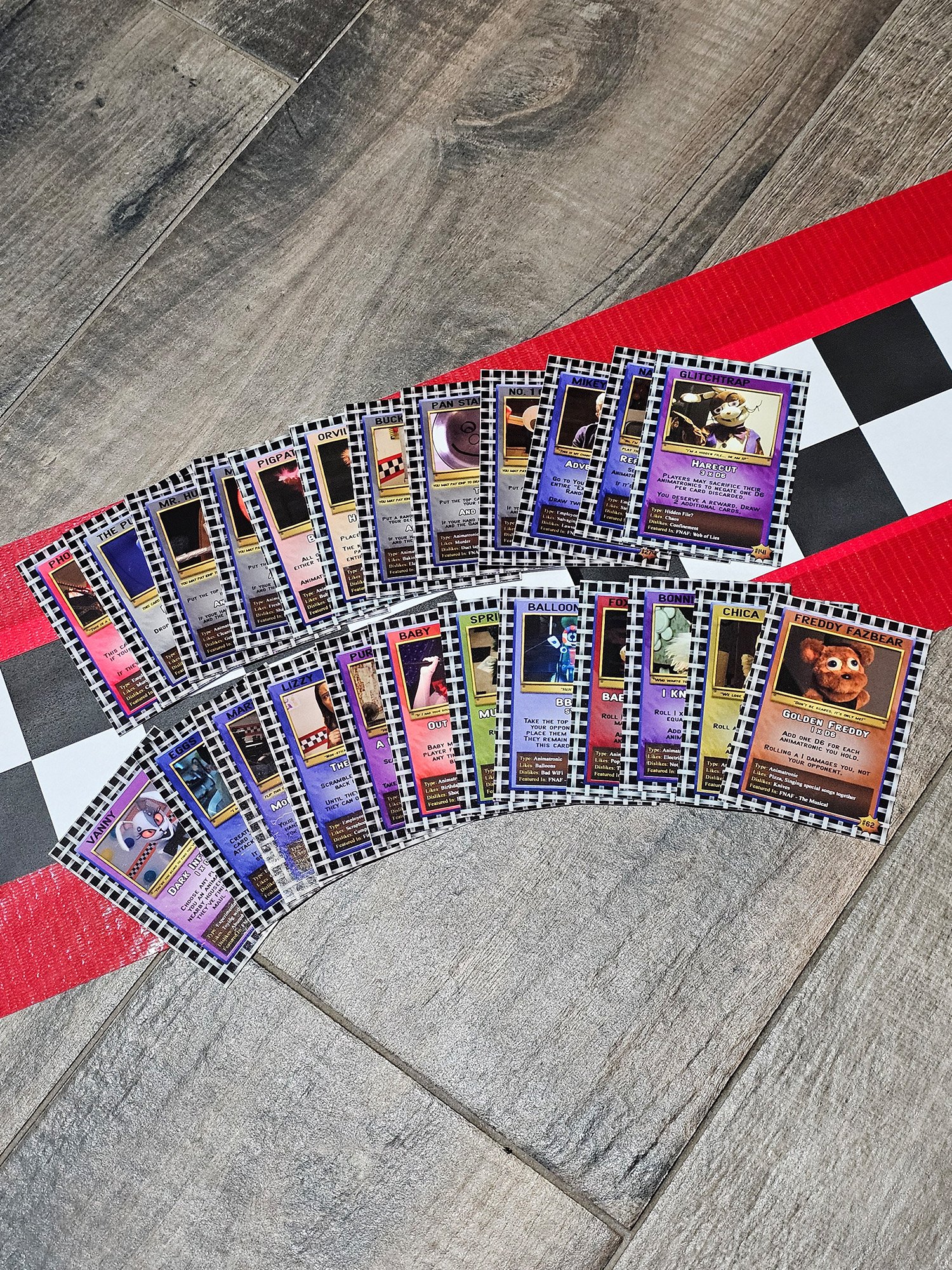Trading Card Starter Pack - The FNAF Collection | Random Encounters