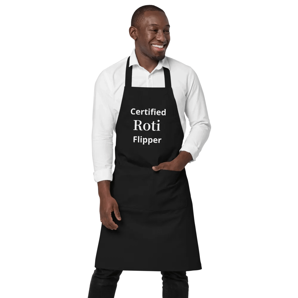 Certified Roti Flipper Apron | Classic Bakes