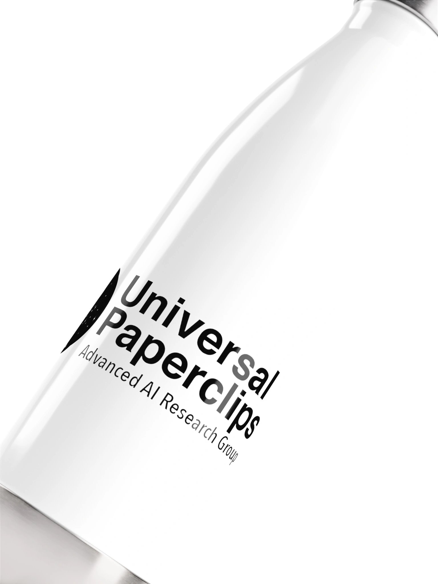 Universal Paperclips Employee Water Bottle | Universal Paperclips Shop