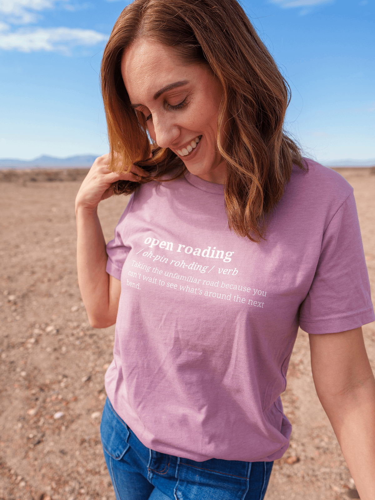 Definition Supersoft Tee | Open Roading