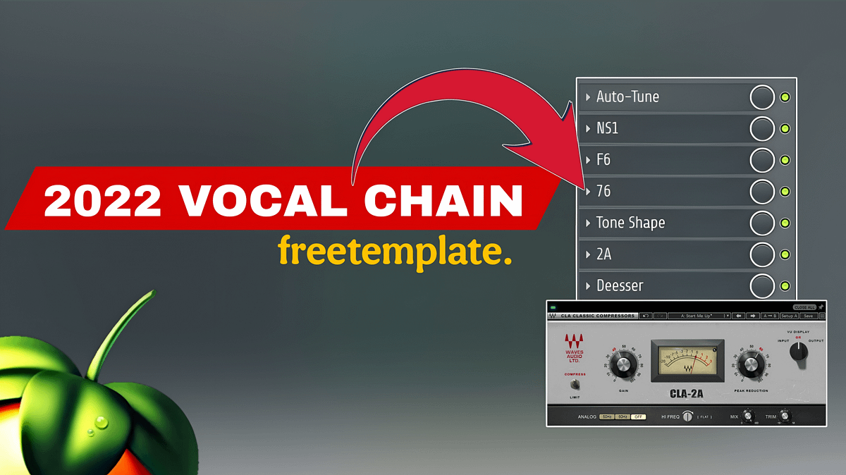 Free 2022 FL Studio 25 Vocal Mixing Template | Mad Lopher