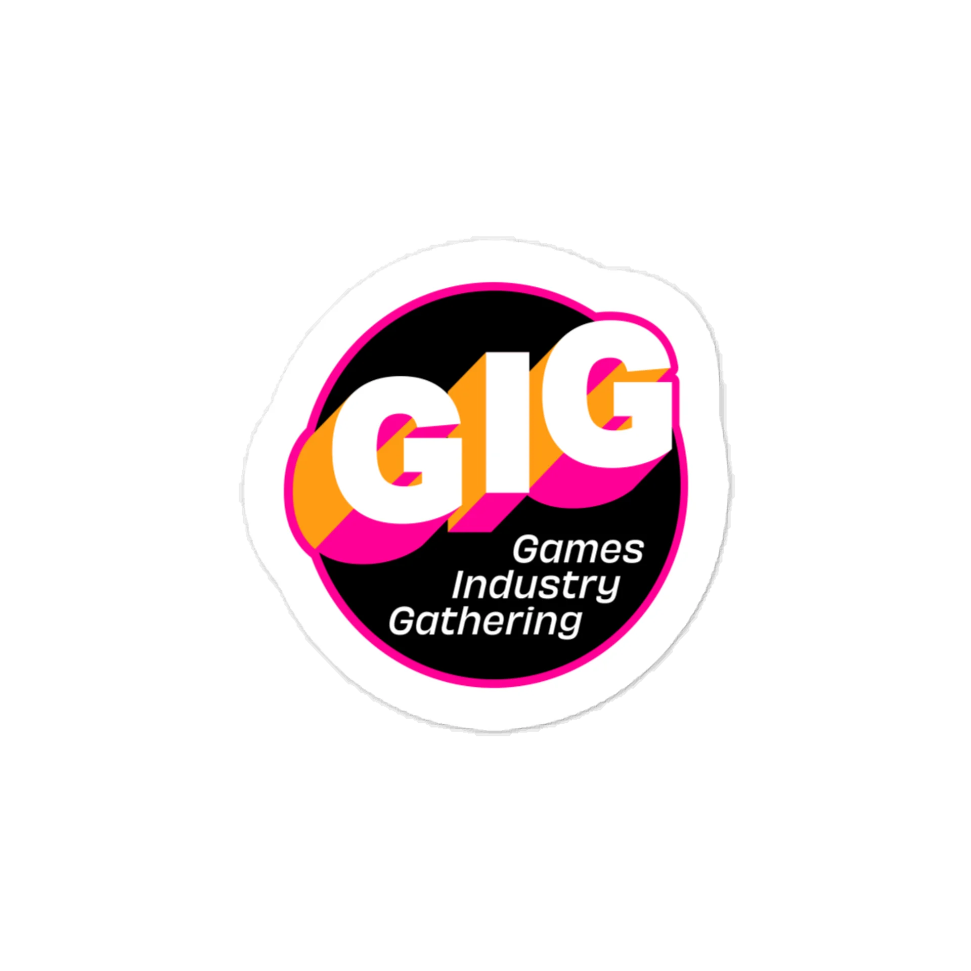 GIG Logo Decal Sticker | Games Industry Gathering