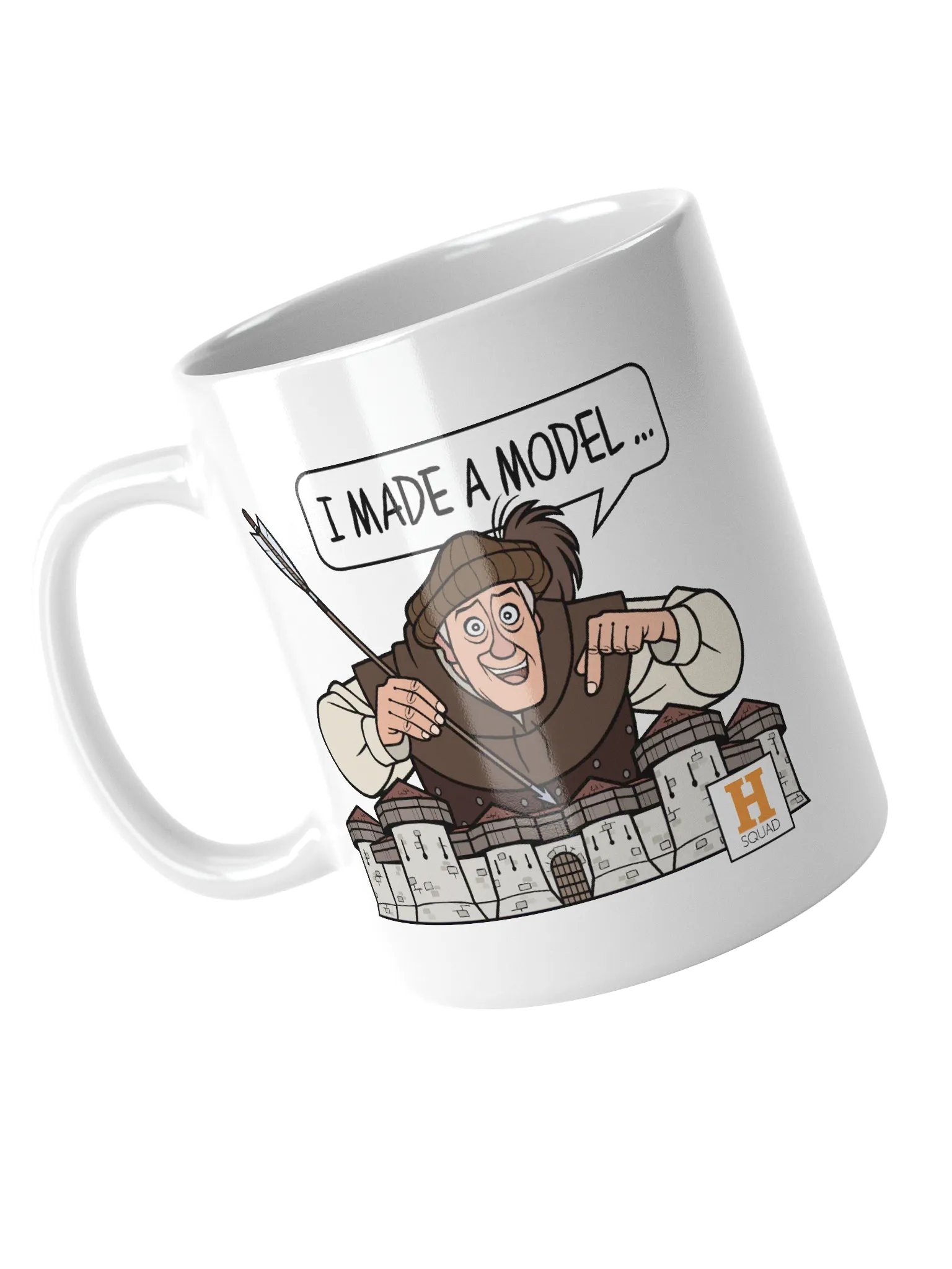 I made a model ... mug | The History Squad