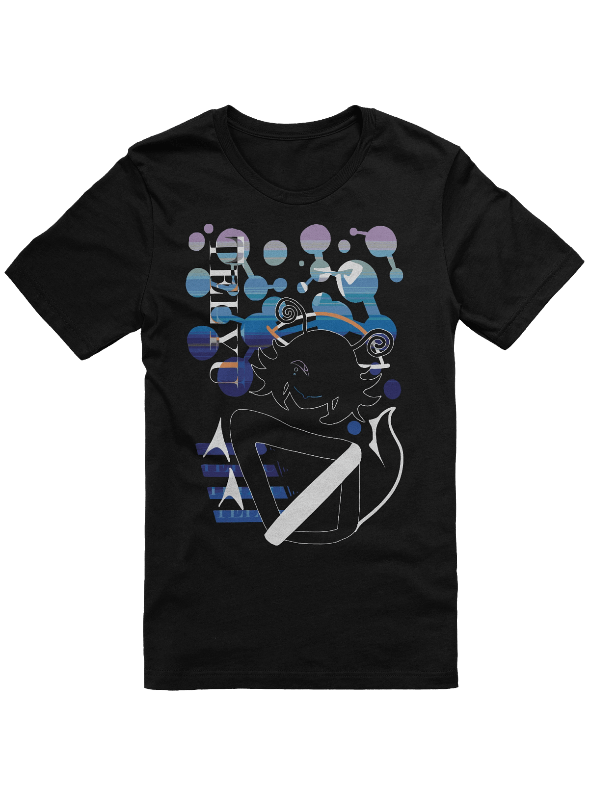 Telyu Mural Tee | corru.store