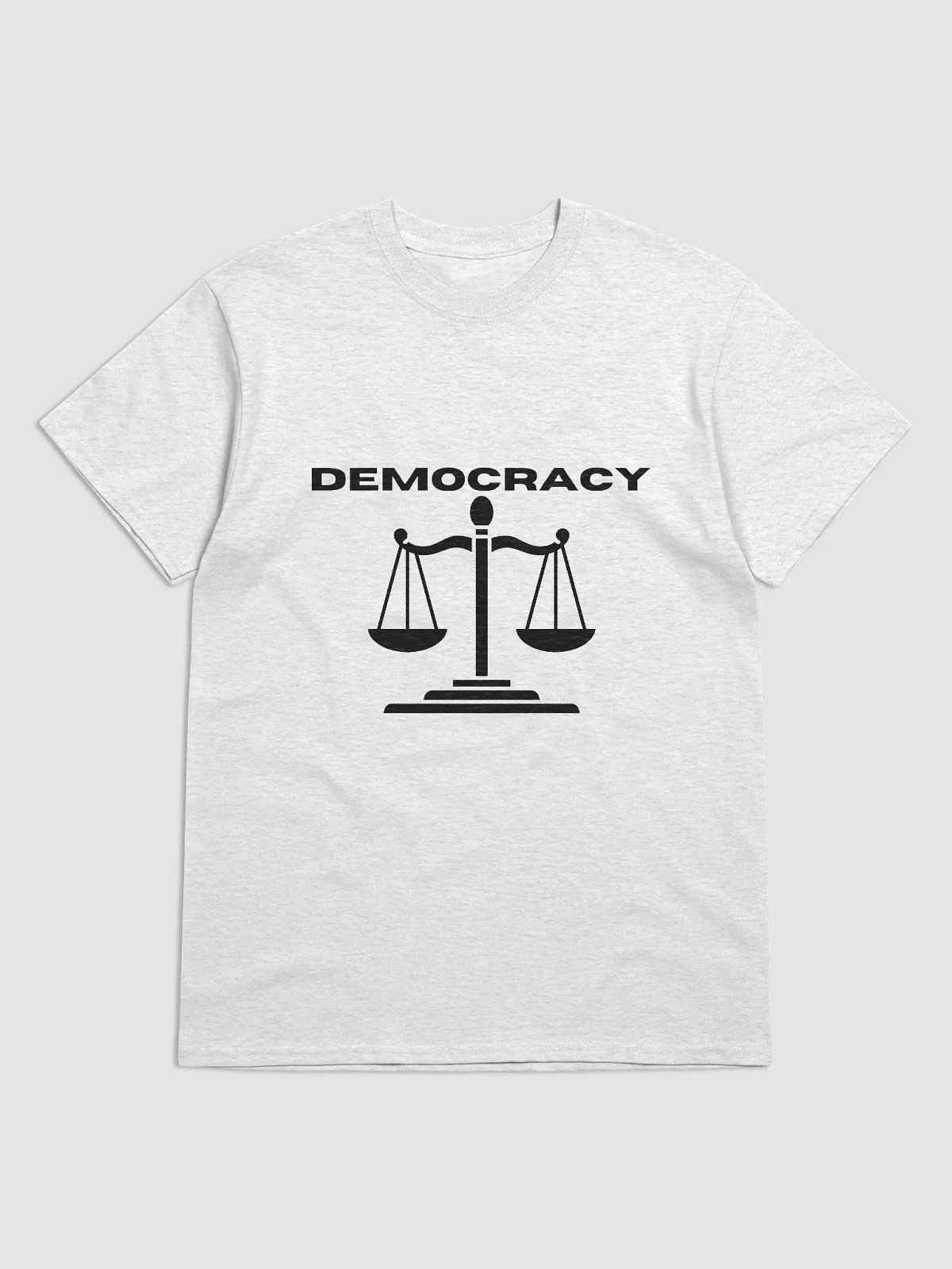 Democracy Scales Signature Eclipse Vibes Tee | The Blue Cavalry
