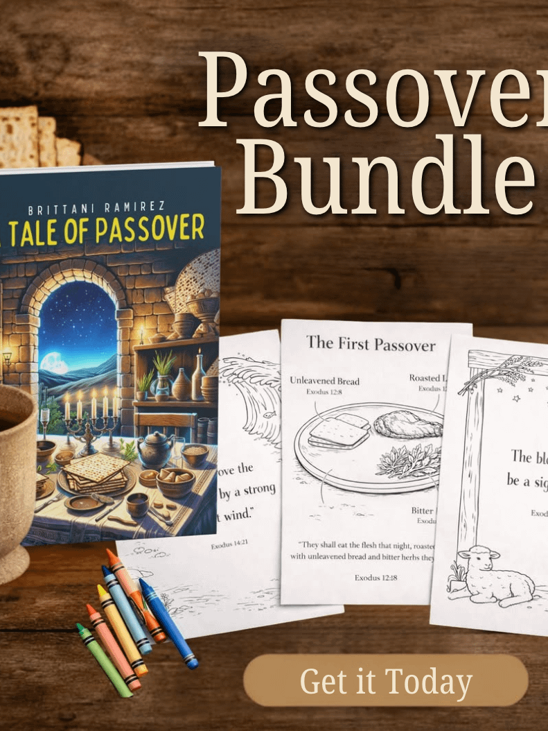 A Tale of Passover (Digital) | Scribbles and Scriptures