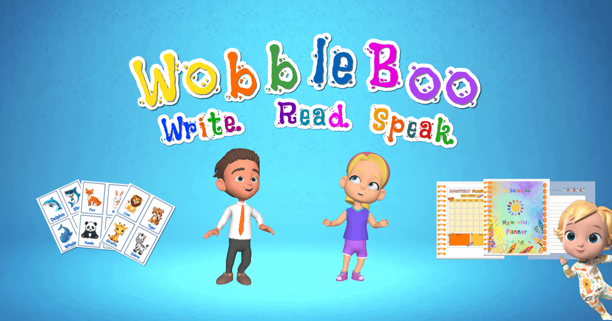WobbleBoo | Playful Phonics & Early Speech Resources
