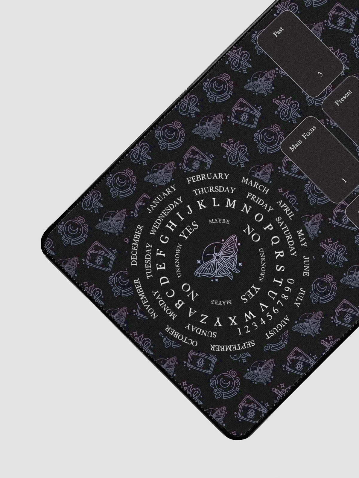 Pendulum & Tarot Reading Mat for Divination and Intuitive Clarity ...