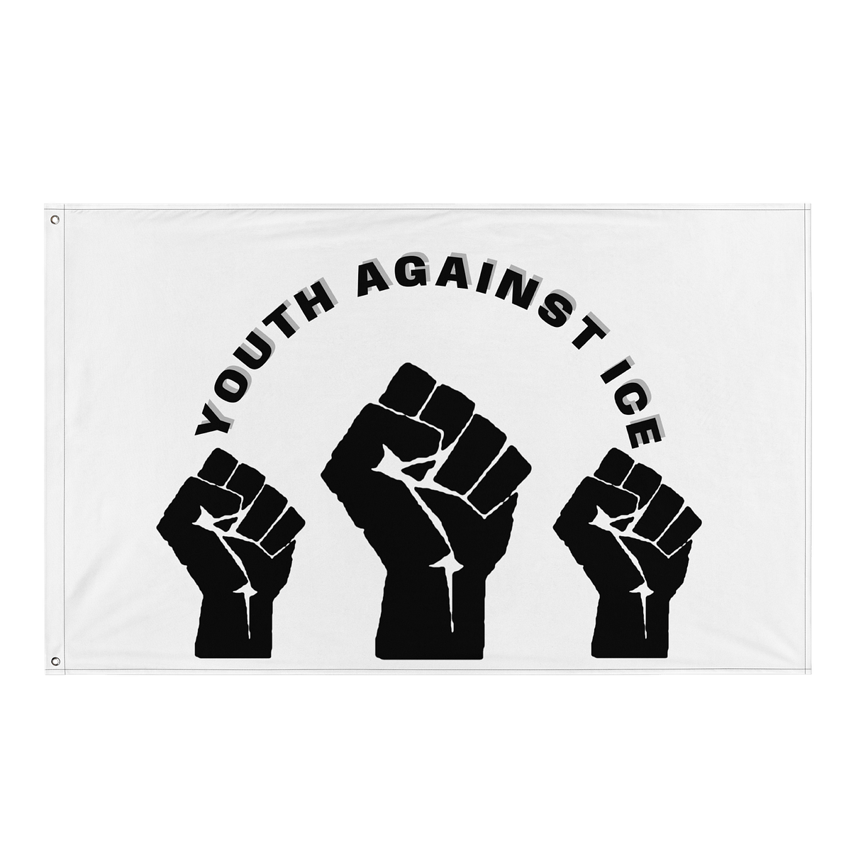 ANTI ICE FLAG | Youth Against I.C.E Central