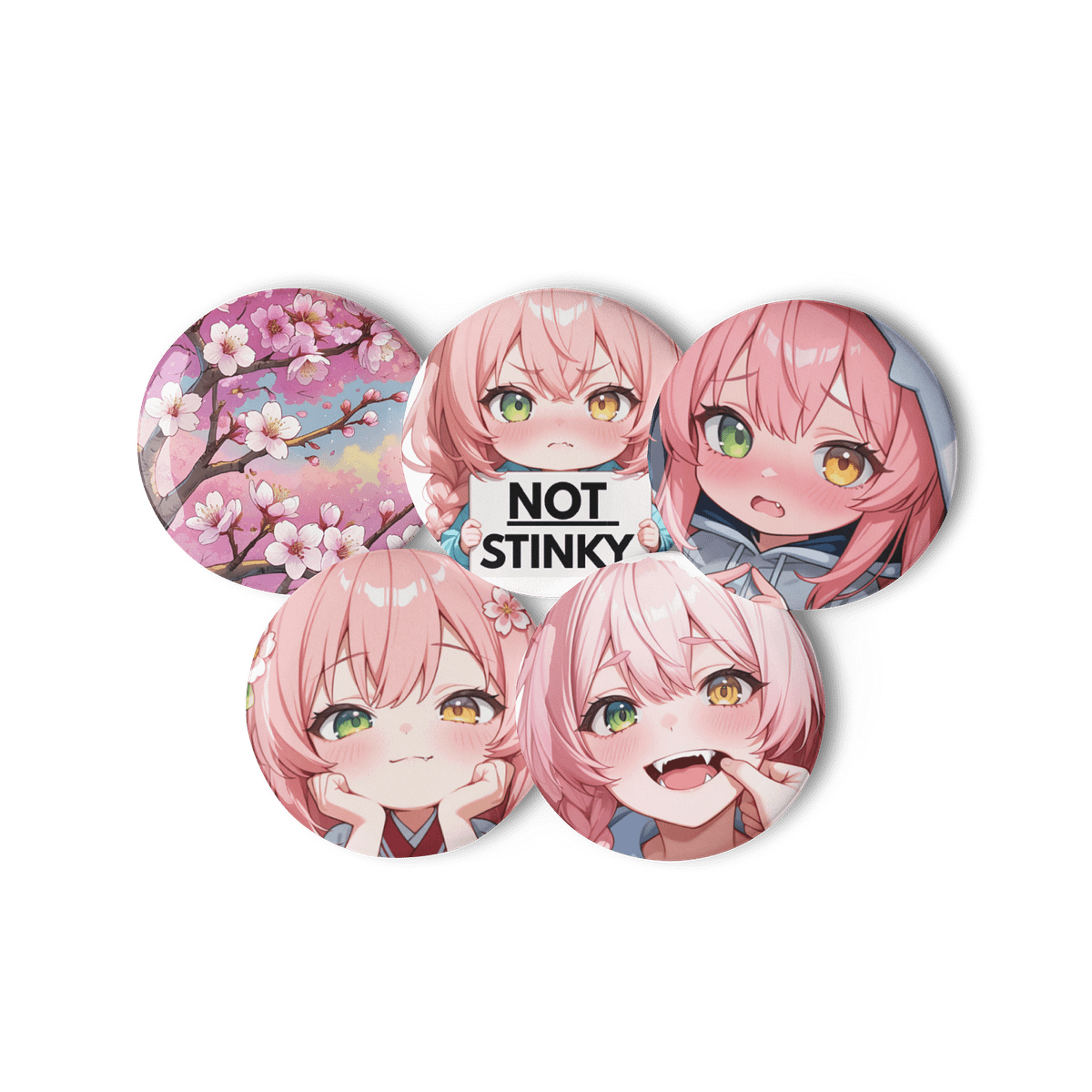 Fox Pins | EncryptedDestiny