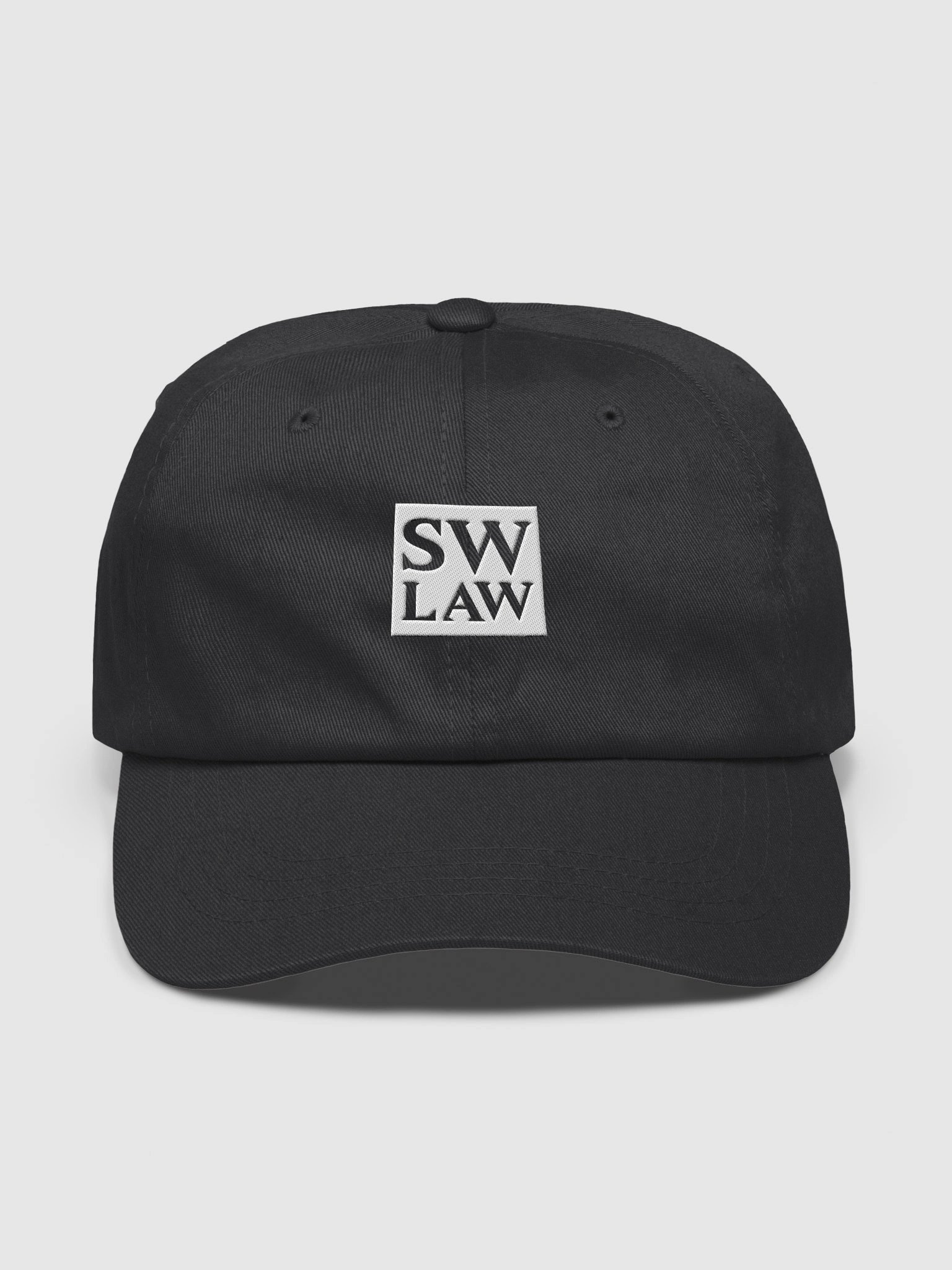 SWLAW Dad hat- White Logo | Southwestern Law School