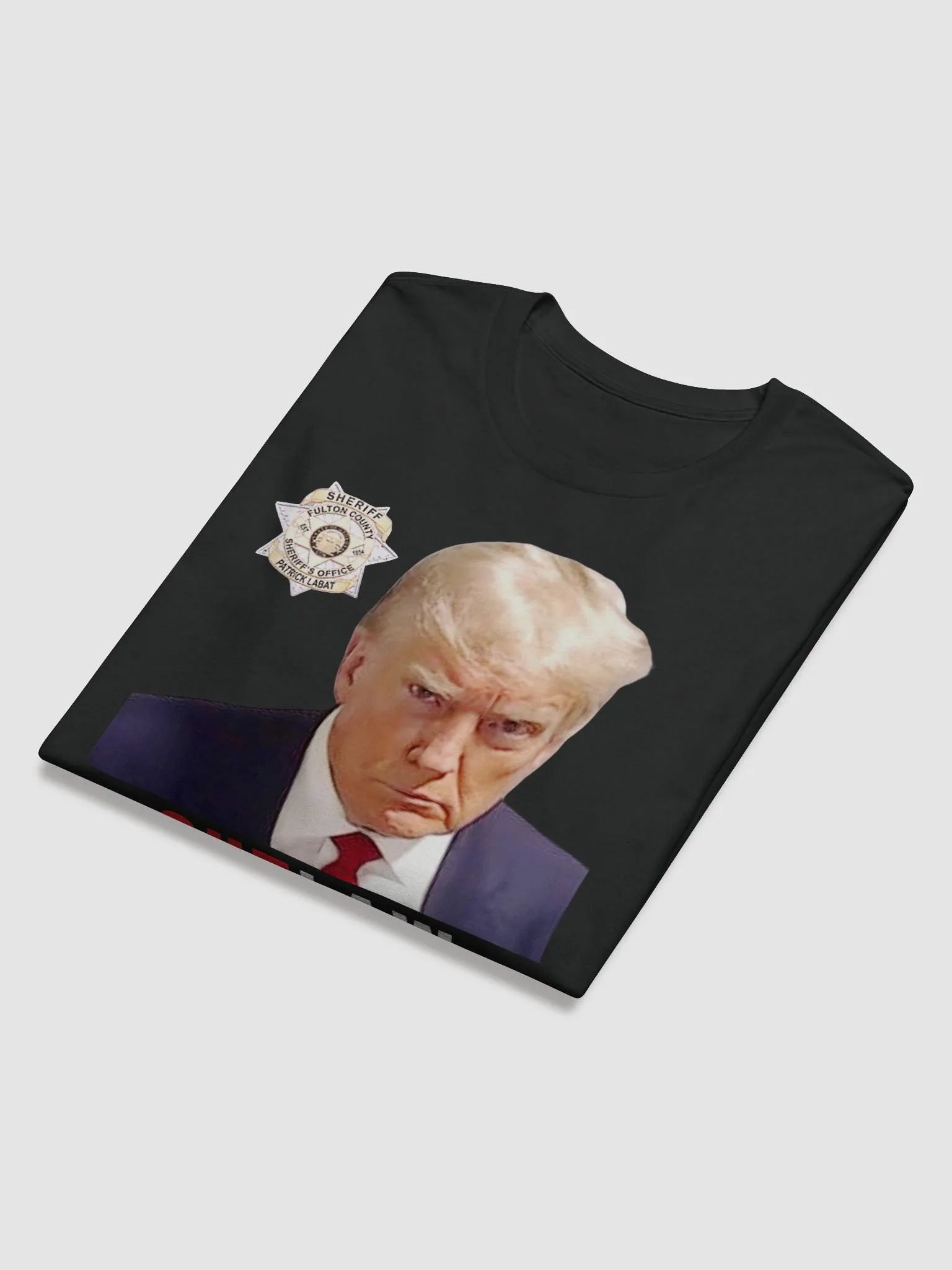Trump Outlaw Real Mugshot | WeAreChange