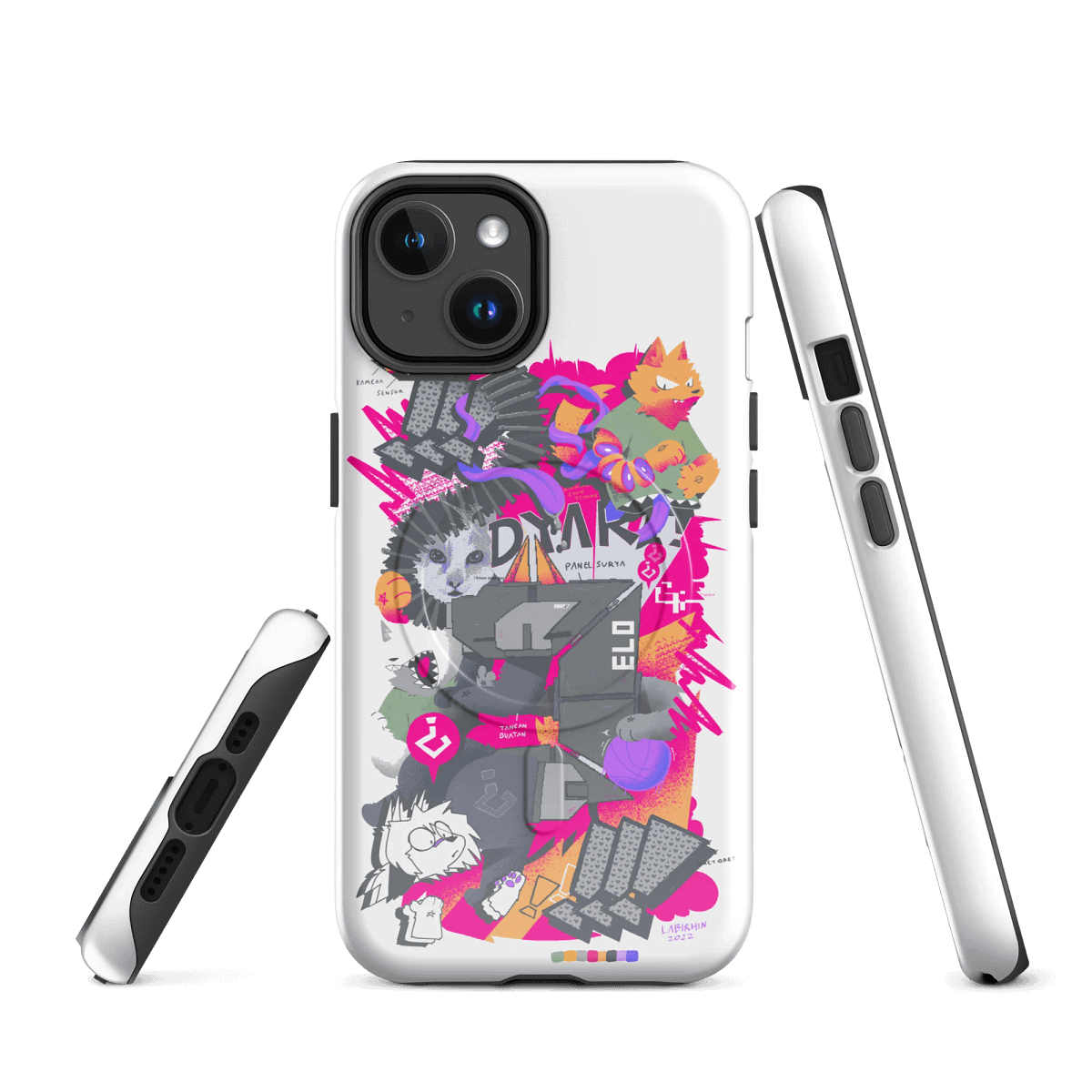 Jaya Goodies | Tough Phone Case "Xenotrip" (Apple iPhone Magsafe ...