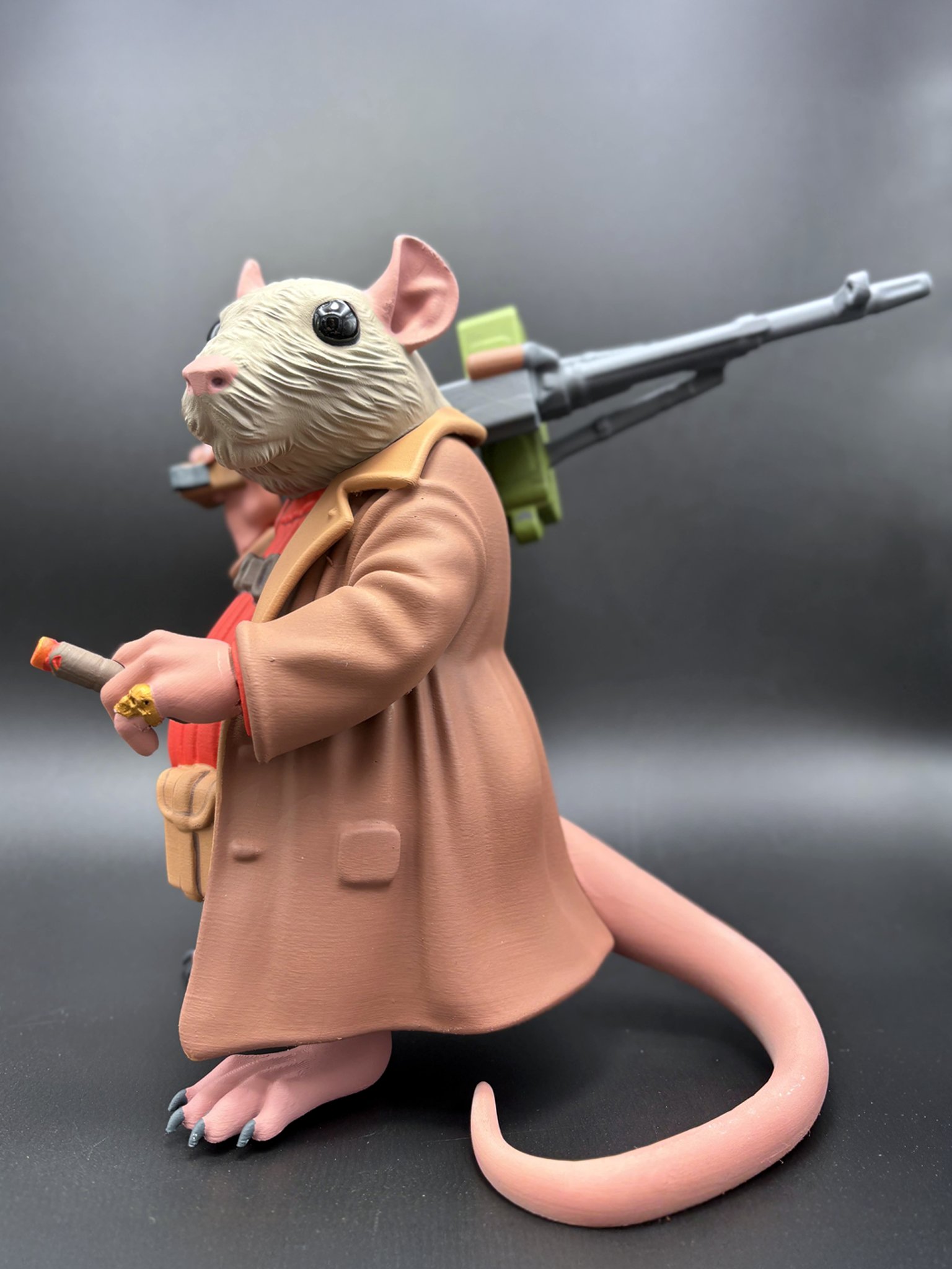 Rat Buddy - Kaban, by WyattSav | Inspired by Wootusart | Stankrat