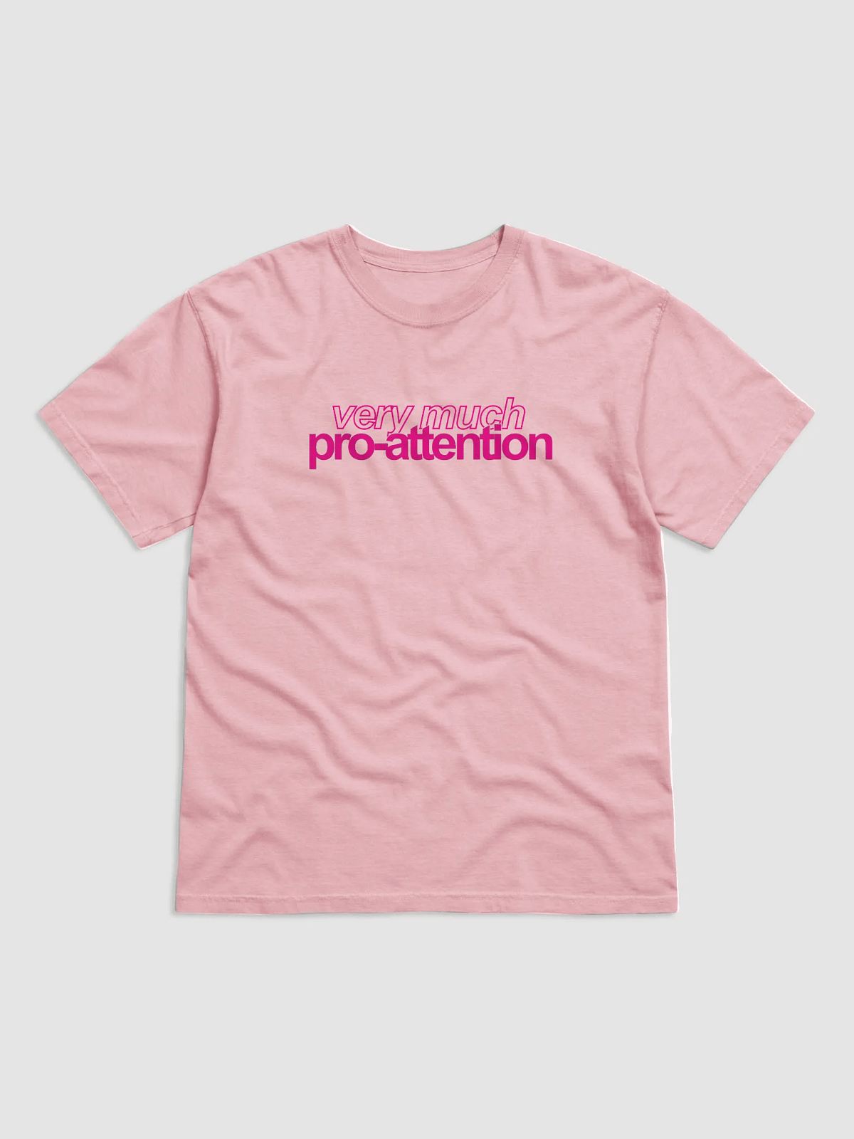 Pro-Attention Tee | Wit Girl by Mads Mitch