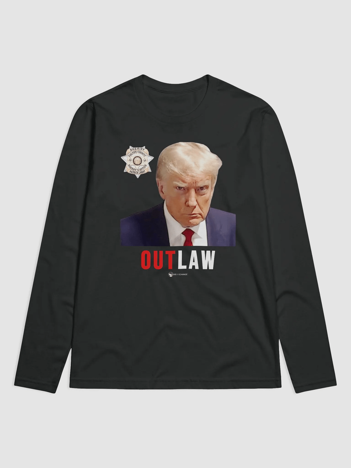 Trump Outlaw Real Mugshot | WeAreChange