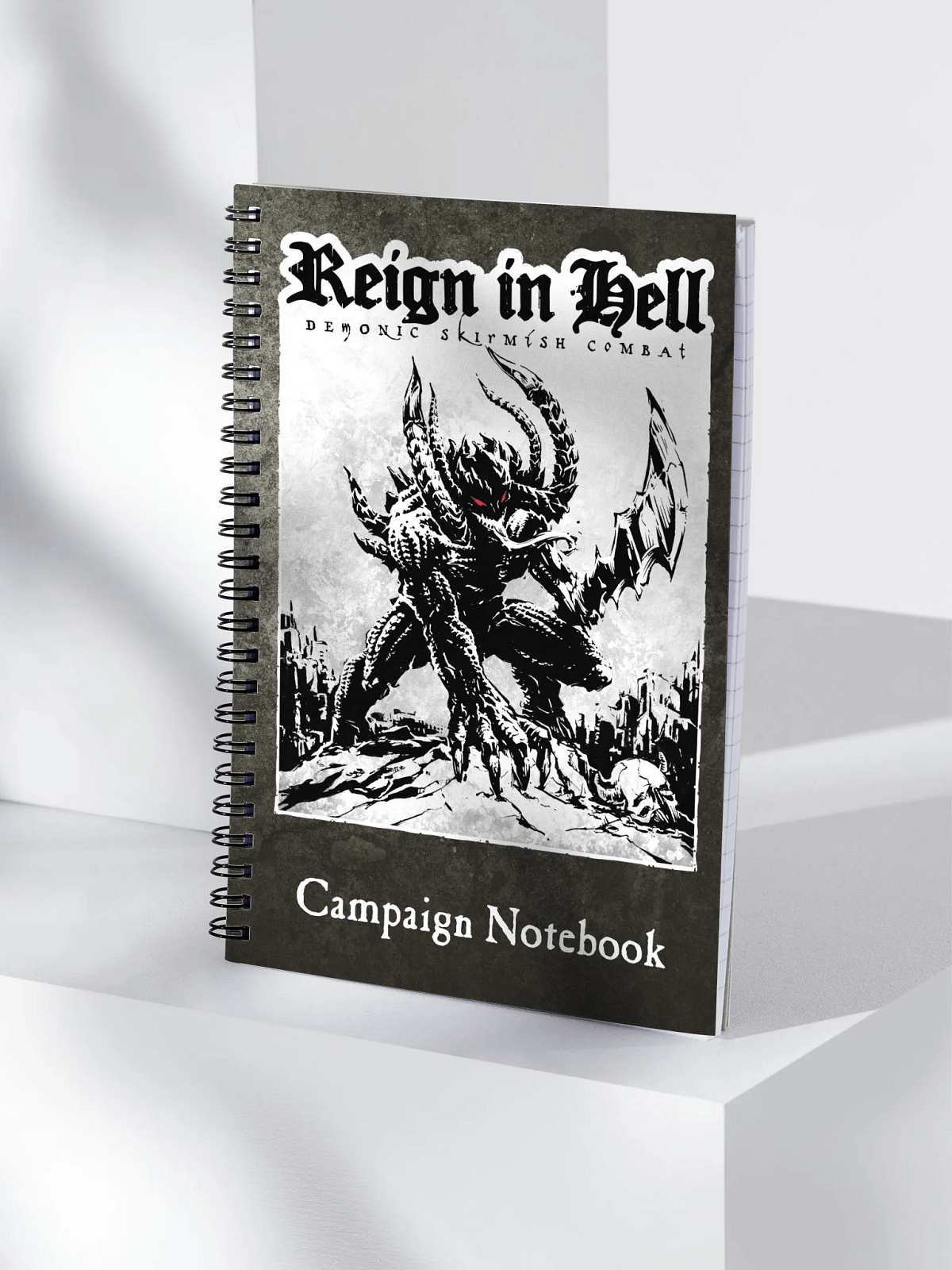 Reign in Hell | Snarling Badger Studios Merch Shop