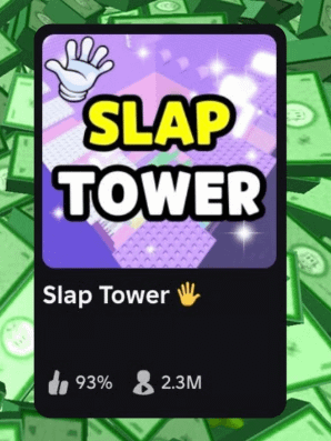 ️ Premium Slap Tower Game Template (.RBXL) – Roblox | LunarPeak Studios