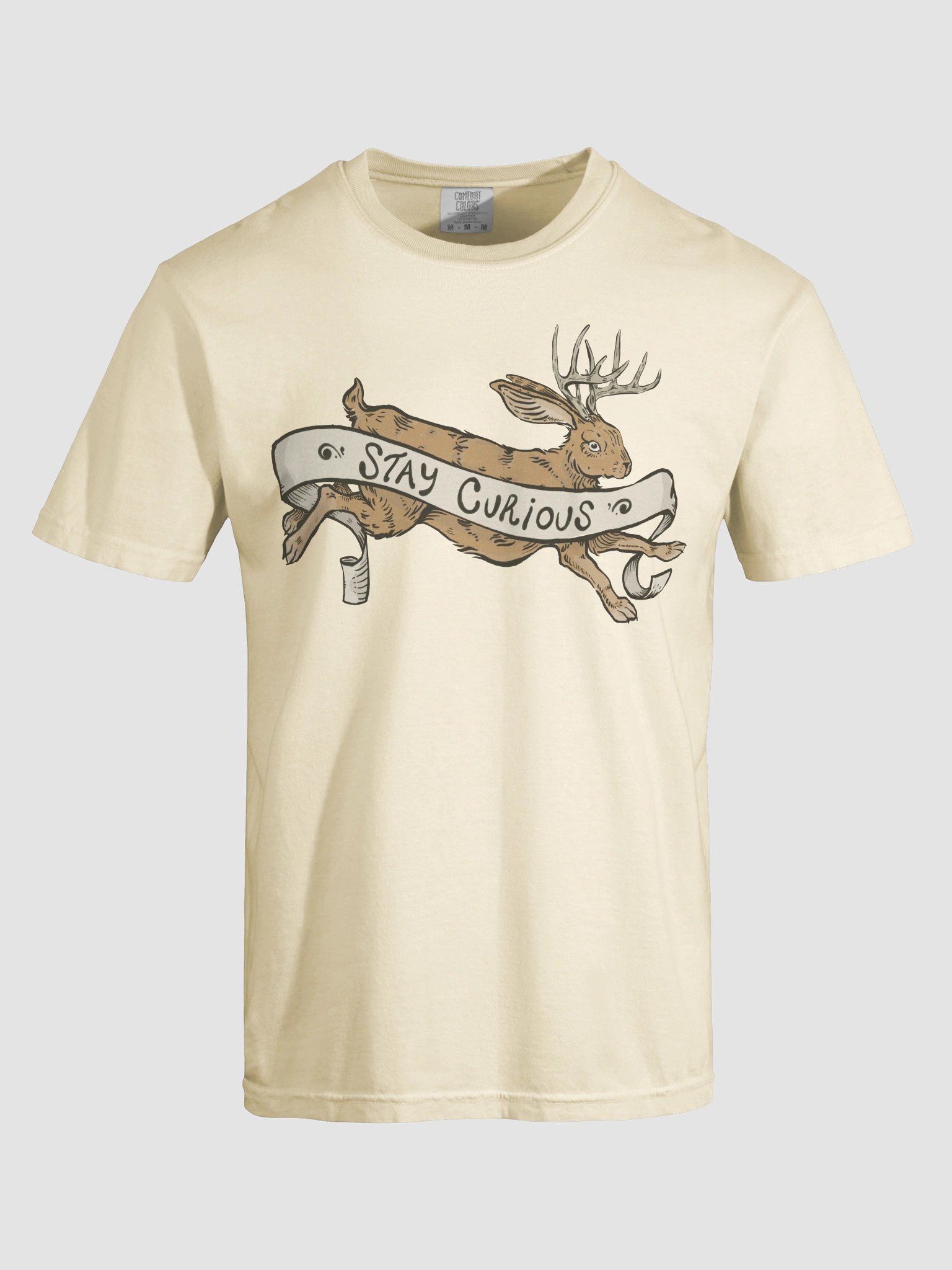 Stay Curious TEE | Miniminuteman