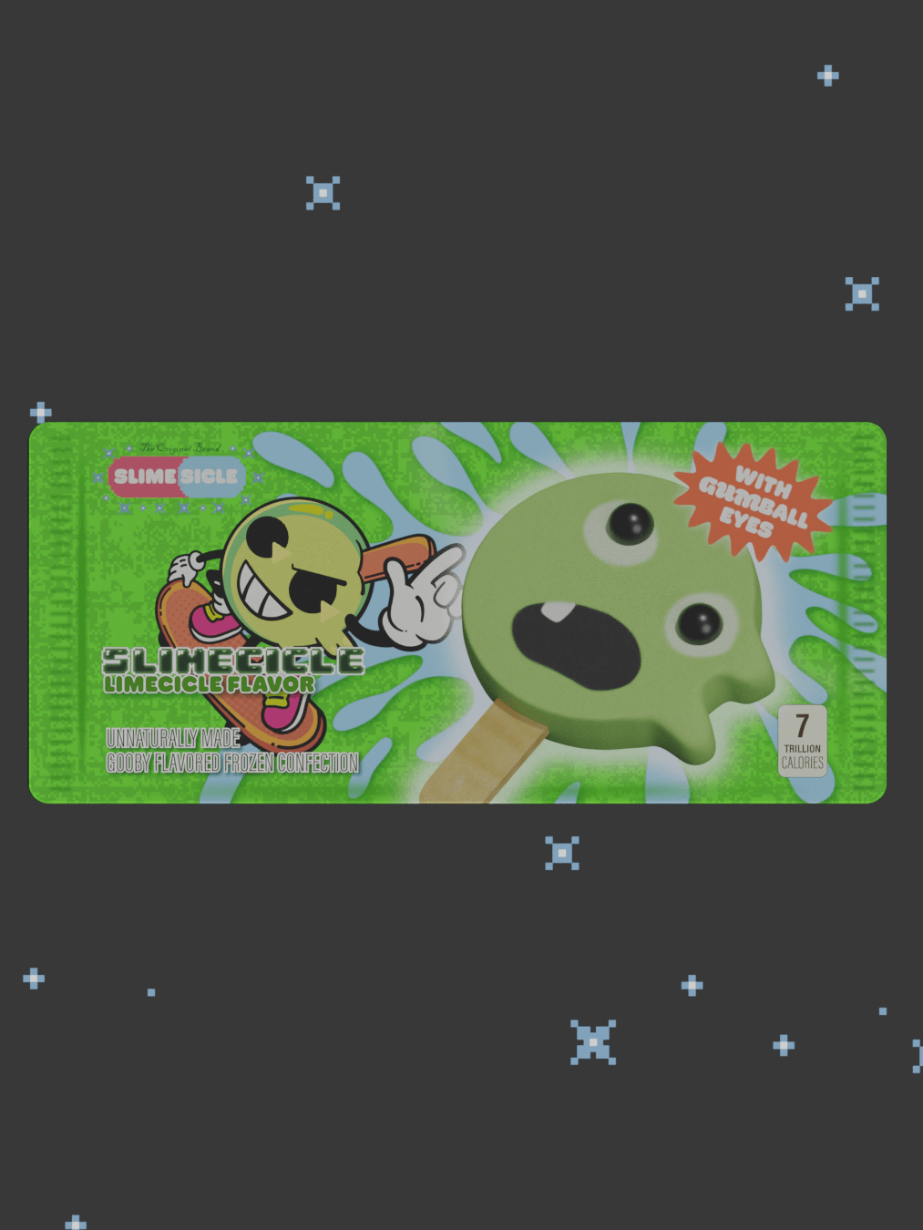 Slimy Deskmat | Slimykeys