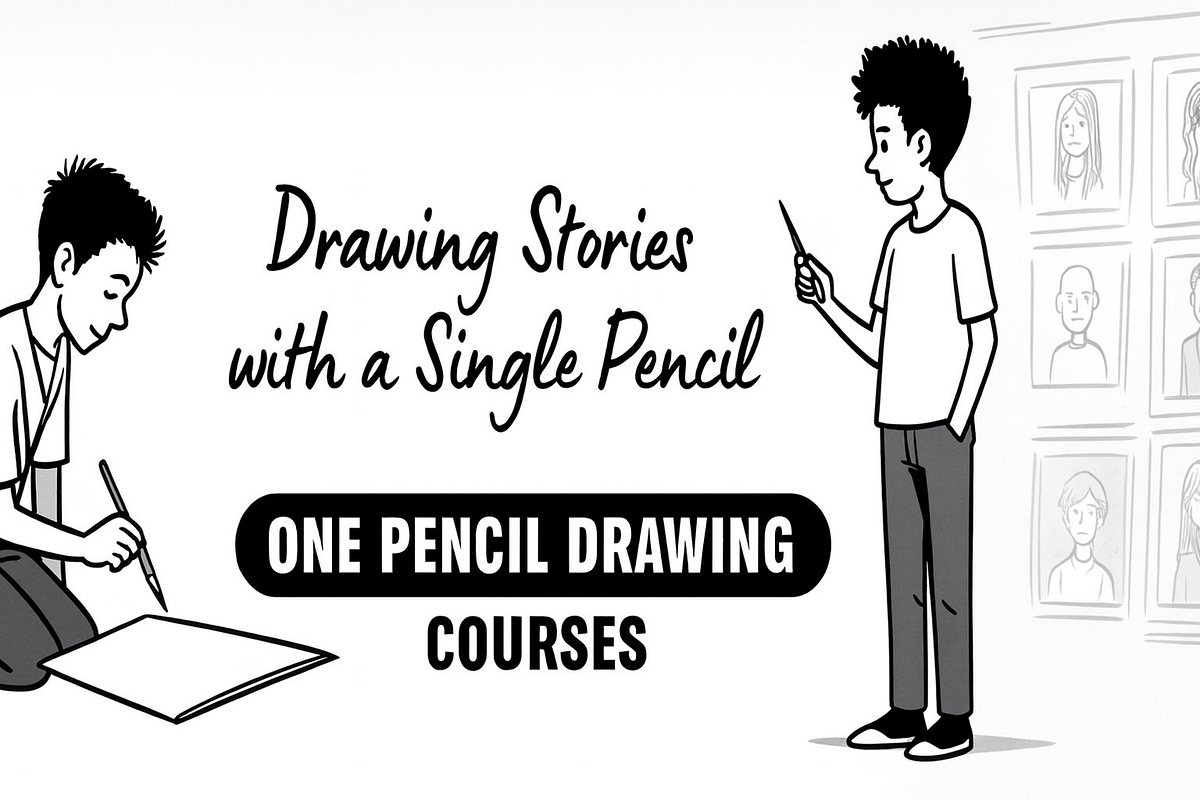 One Pencil drawing– Official Courses